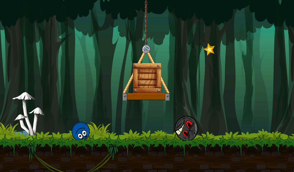 Blue Ball Roll - App on Amazon Appstore