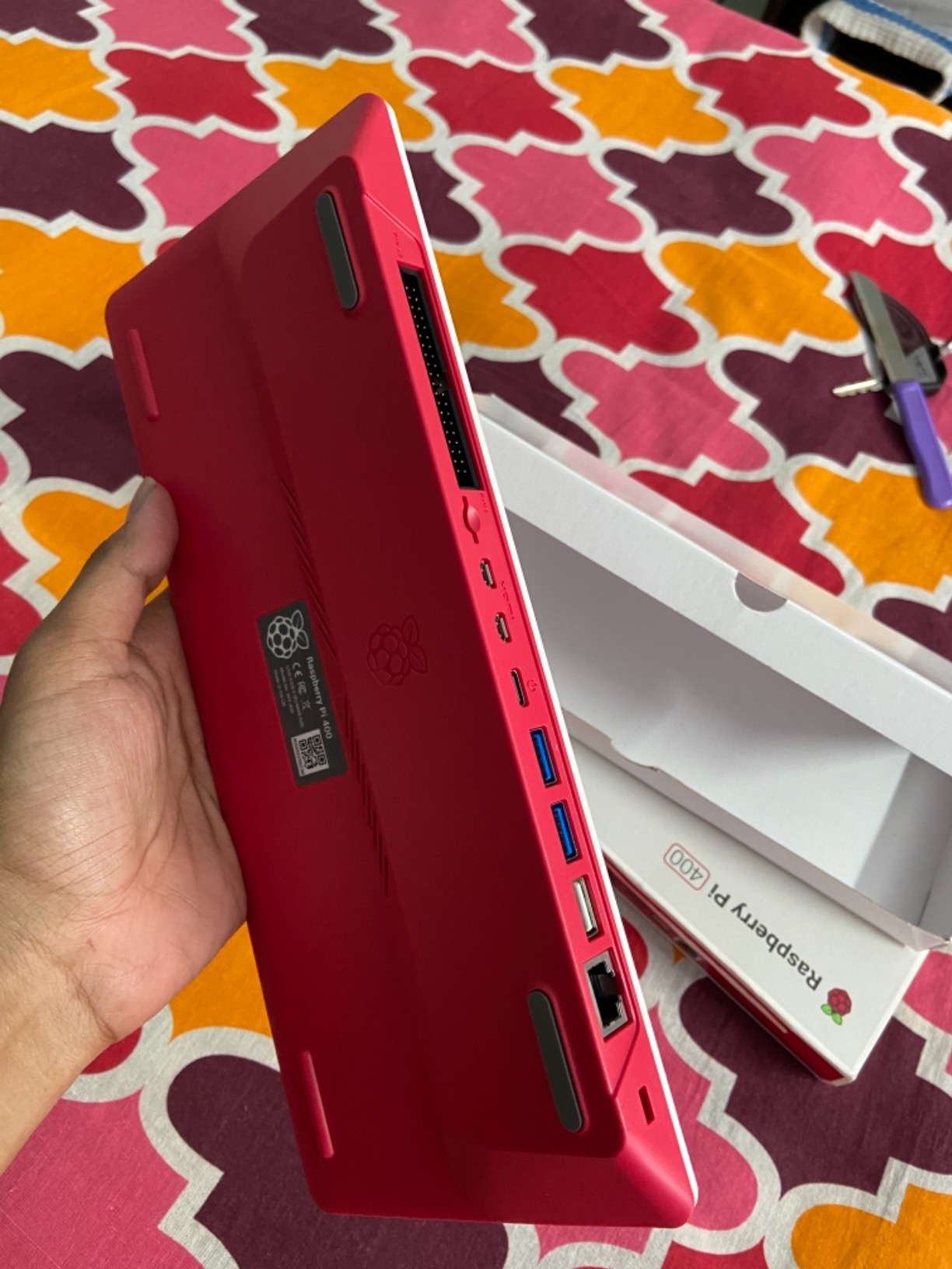 Raspberry Pi 400 Unit | Raspberry Pi Integrated Keyboard : Amazon.in ...