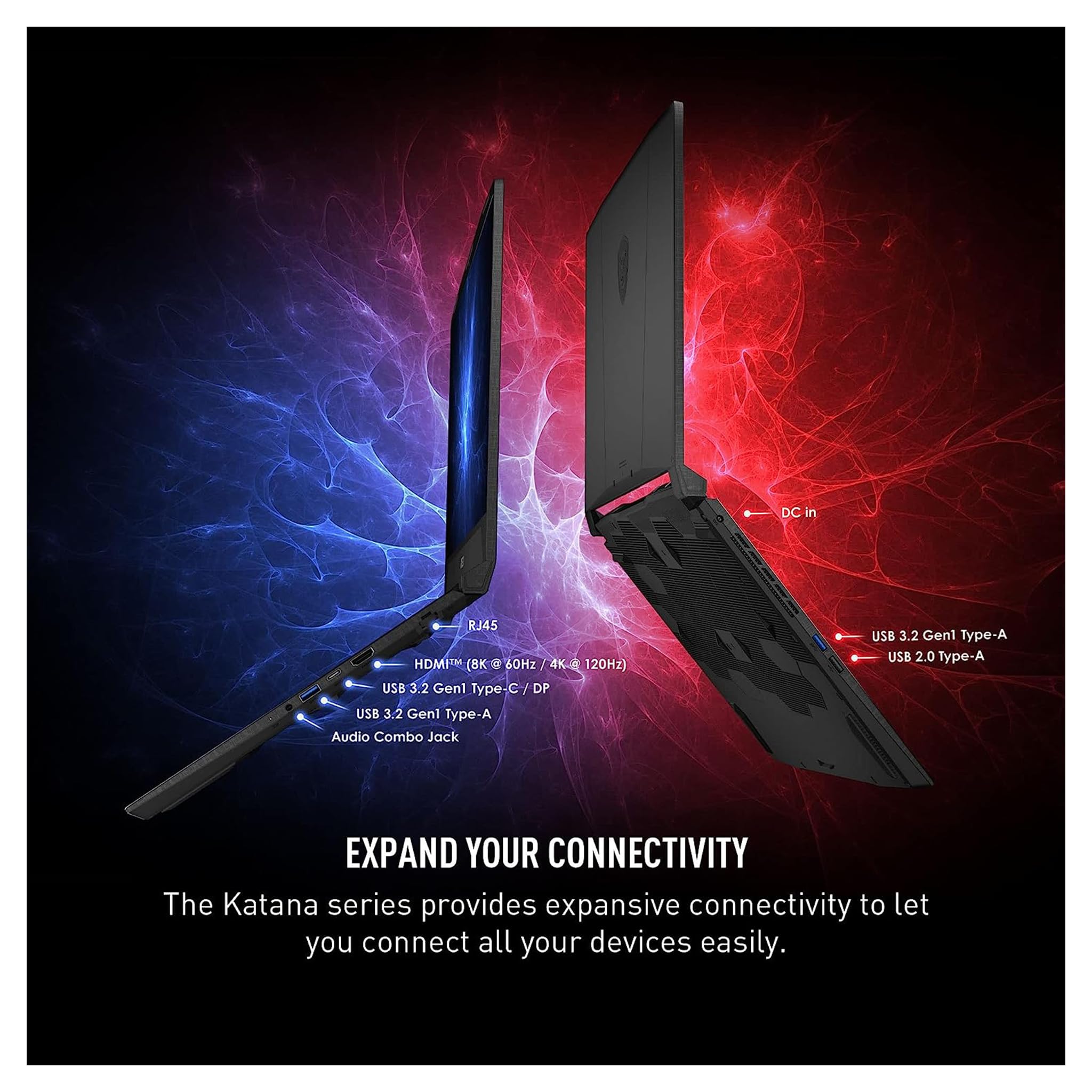 Snapklik.com : Msi Katana 17 Gaming Laptop, 13th Gen Intel Core i7 ...