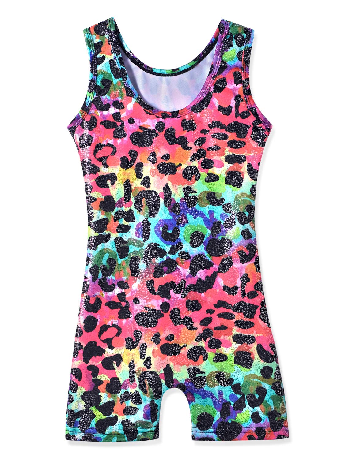 Snapklik.com : Gymnastics Leotards For Girls 3t 4t Rainbow Colorful ...