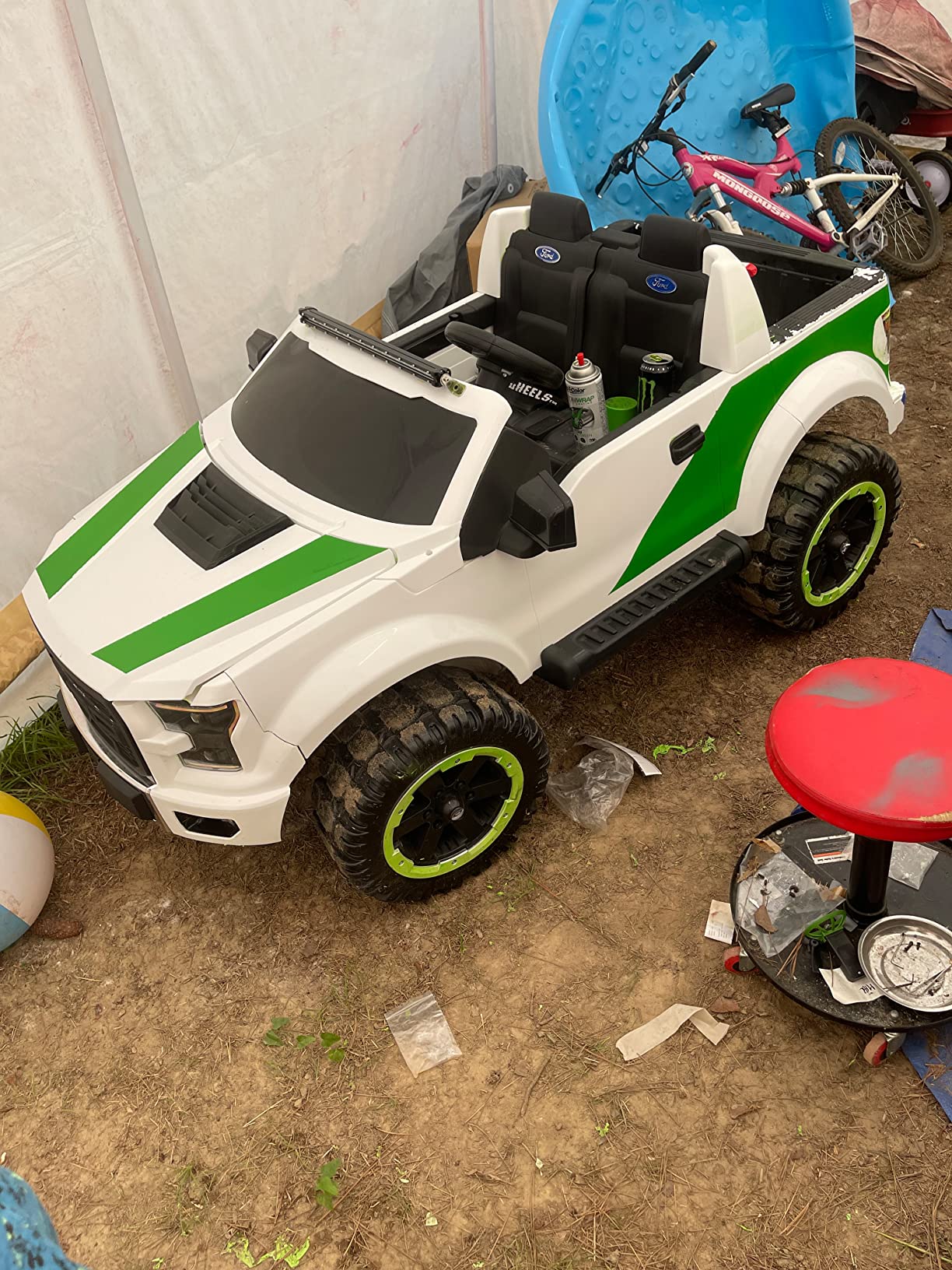 $6/mo - Finance Dupli-Color ECWRC8510 Custom Wrap Matte Desert Sand ...