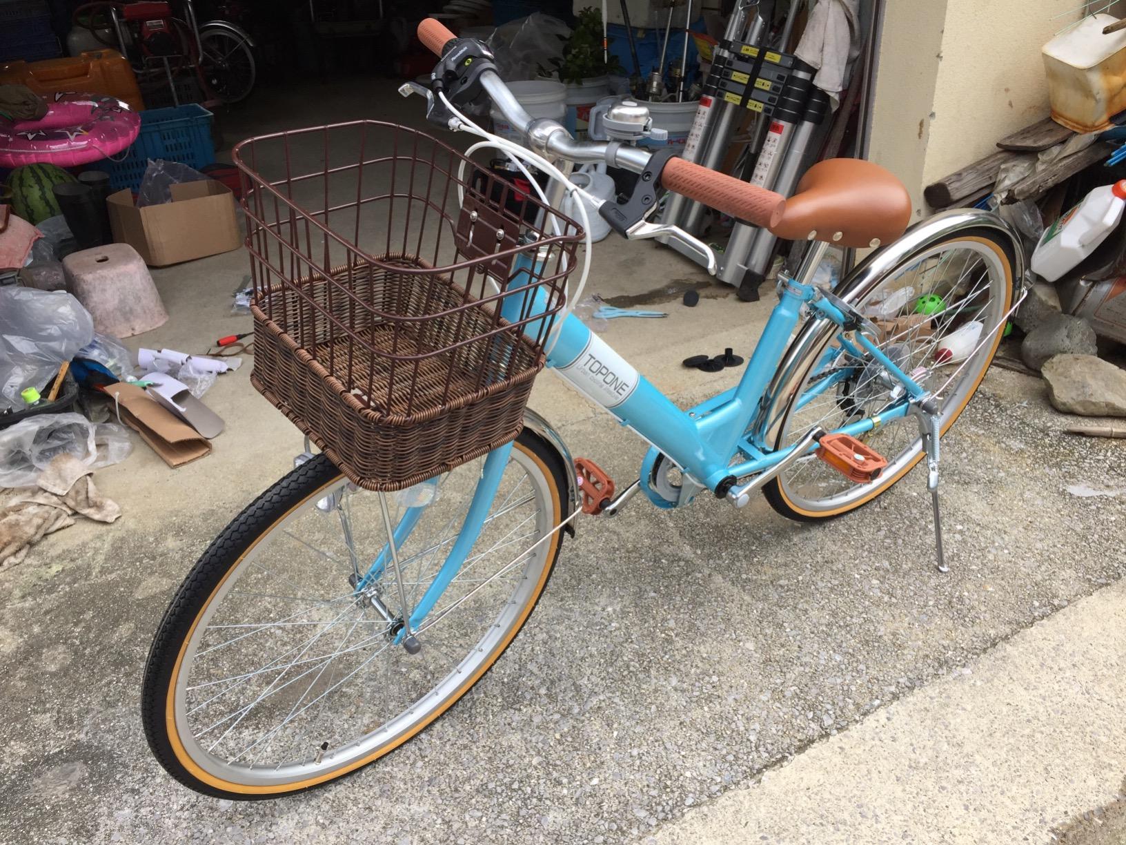 Amazon | 子供用自転車 24インチ スチール シマノ製 6段変速 カゴ ライト 後輪錠 前後泥除け ネイビー NV246-NB ...