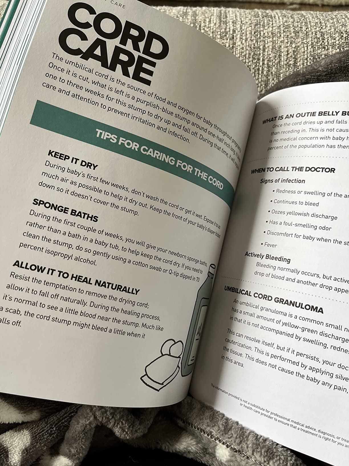 The Simplest Baby Book in the World: The Illustrated, Grab-and-Do Guide ...