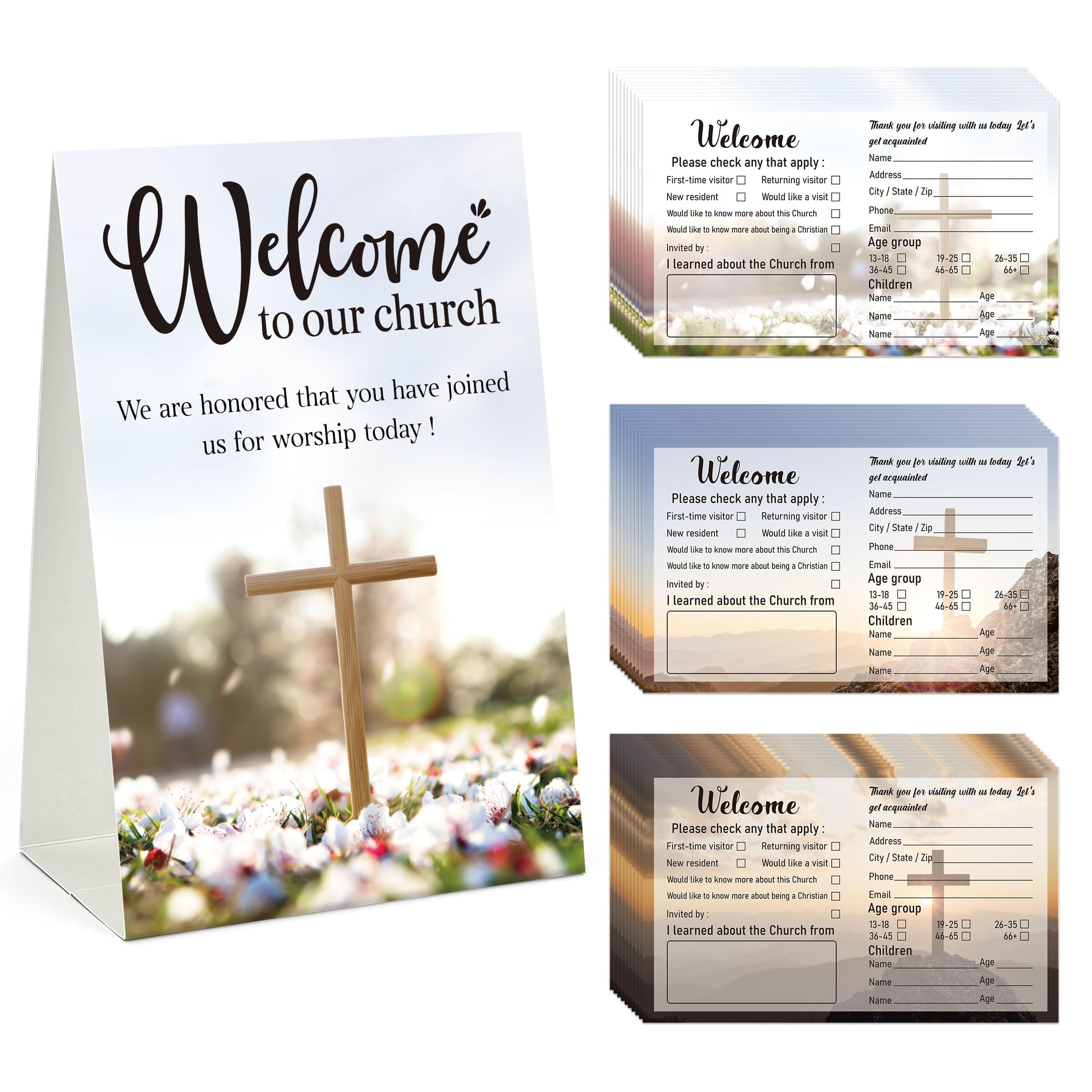 Sample Welcome Greetings Christian