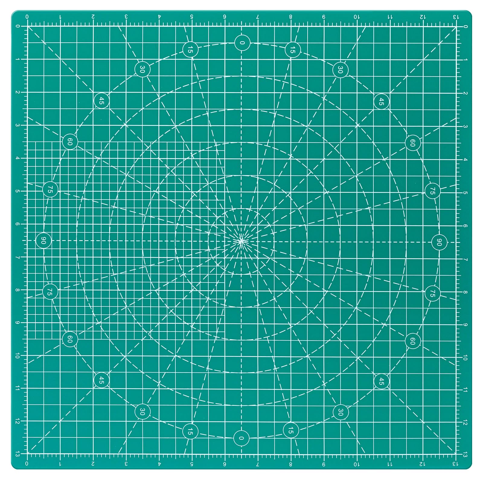 Amazon.com: Cinnvoice 14 x 14 Inches 360° Cutting Mat Self Healing 360 ...