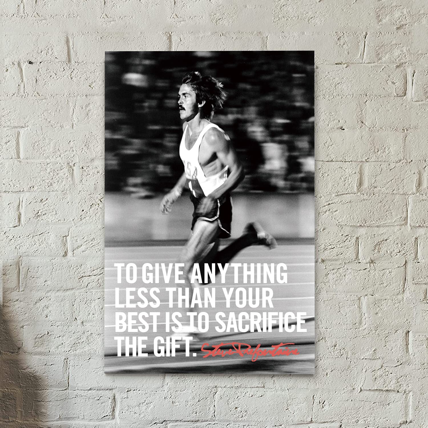 Prefontaine Quotes To Give Anything Less