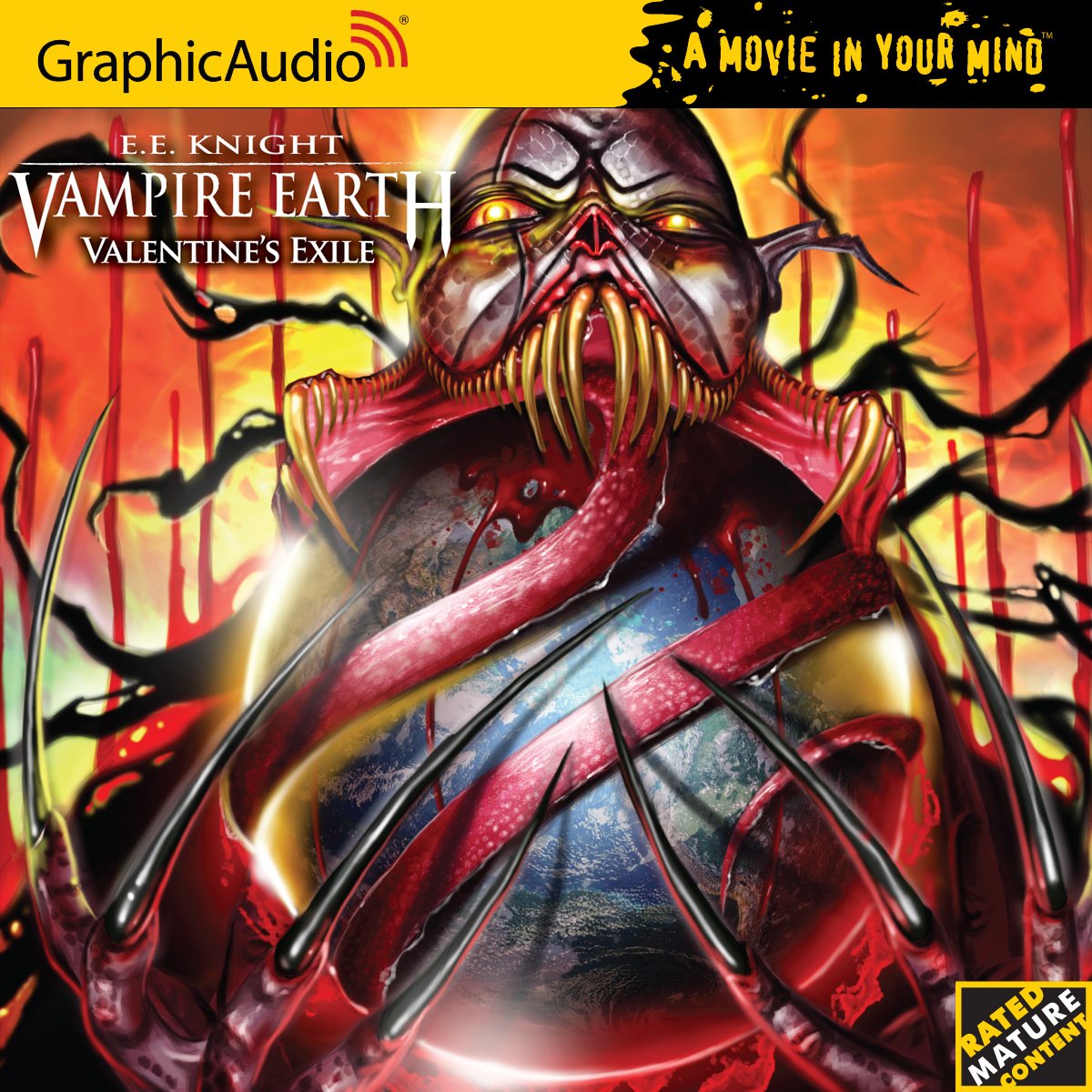 Vampire Earth 5 - Valentine's Exile: E.E. Knight: 9781599507590: Amazon ...