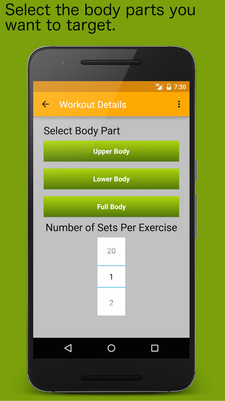 RWG - Weight & Cardio Training - App on Amazon Appstore