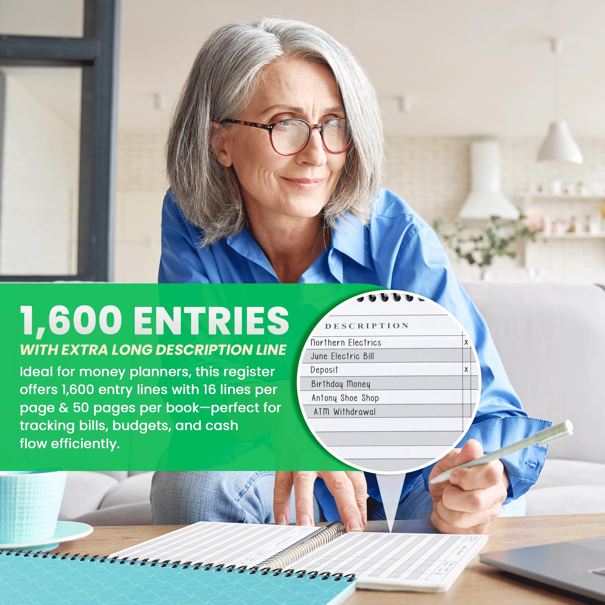 Snapklik.com : The Superior Register - Simple Account Tracker - Big ...