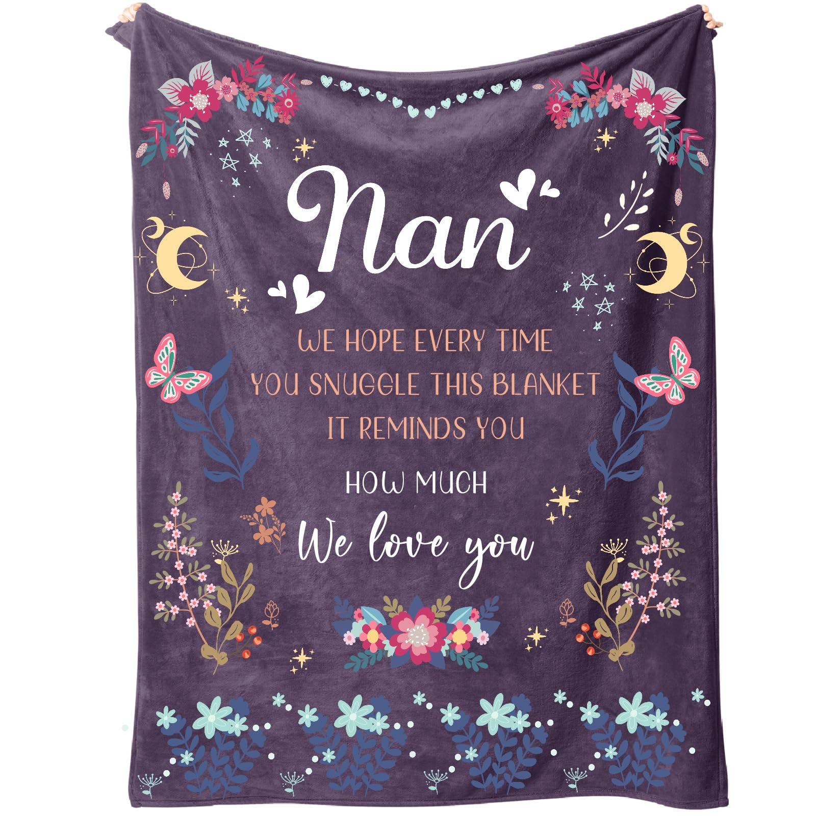 SECOGM Nan Gifts from Grandchildren, Nan Birthday Gifts, Nan Gift ...
