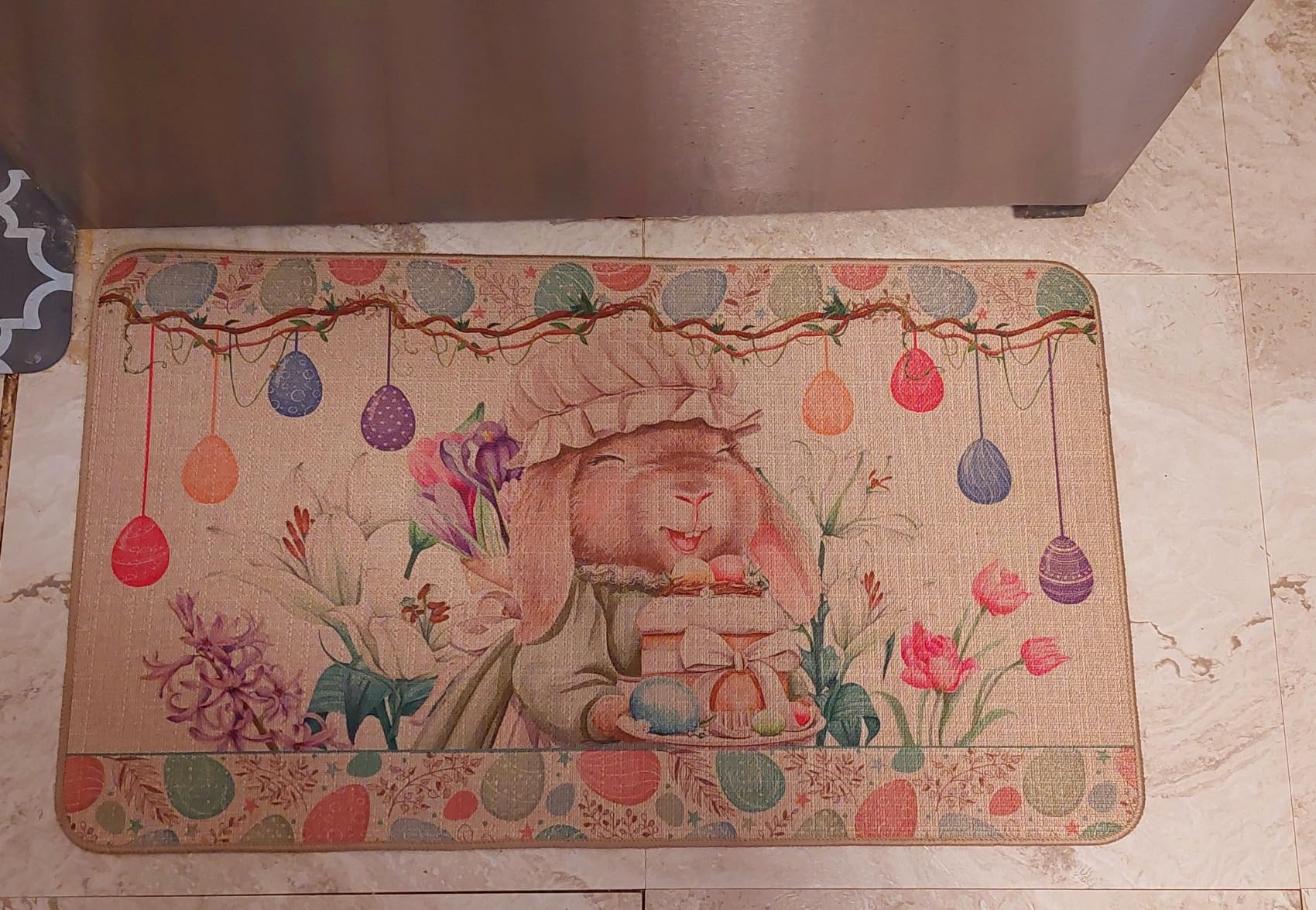 Amazon.com: notepure Easter Kitchen Decor, Easter Kitchen Rugs and Mats ...