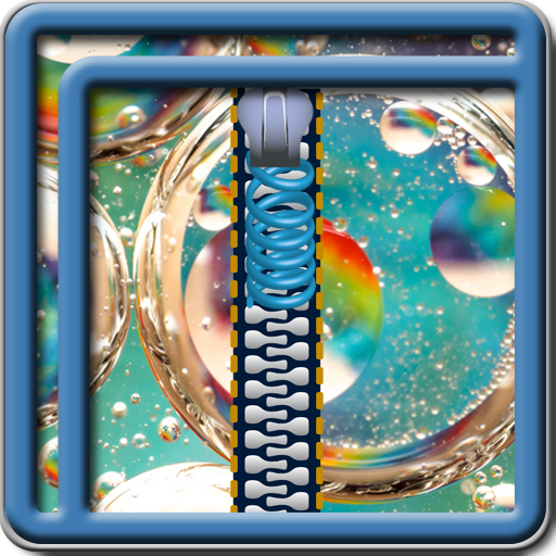 Zipper Lock Screen Bubbles - App on Amazon Appstore