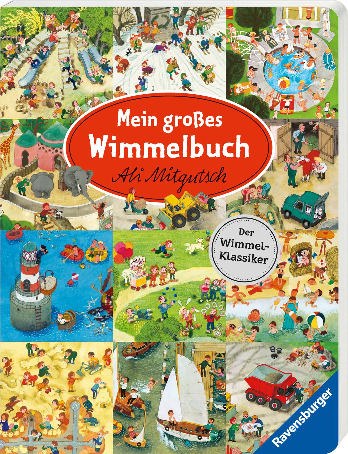 Mein großes Wimmelbuch : Mitgutsch, Ali: Amazon.de: Bücher