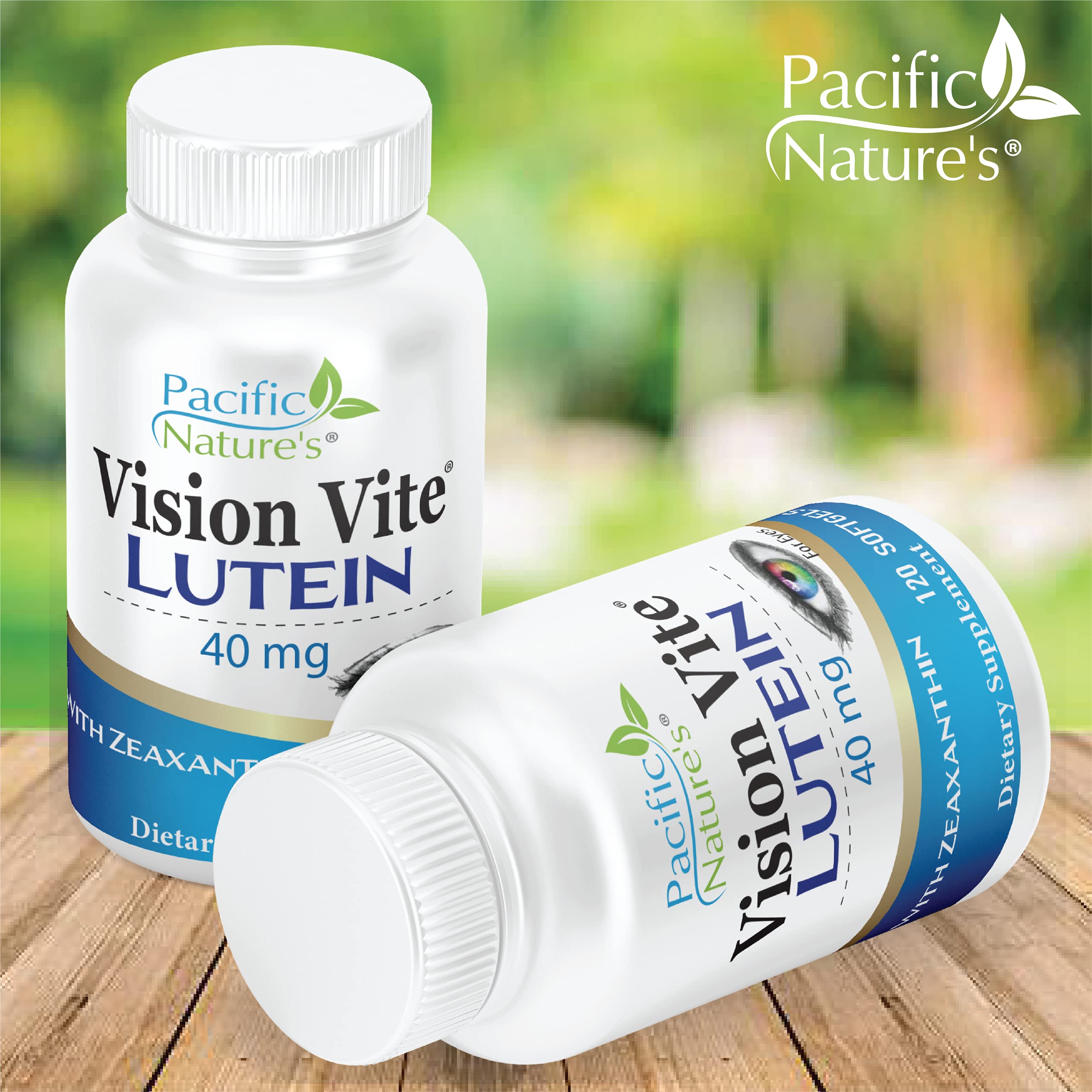 Vision Vite® Lutein Softgels with Zeaxanthin by Pacific Nature's ...