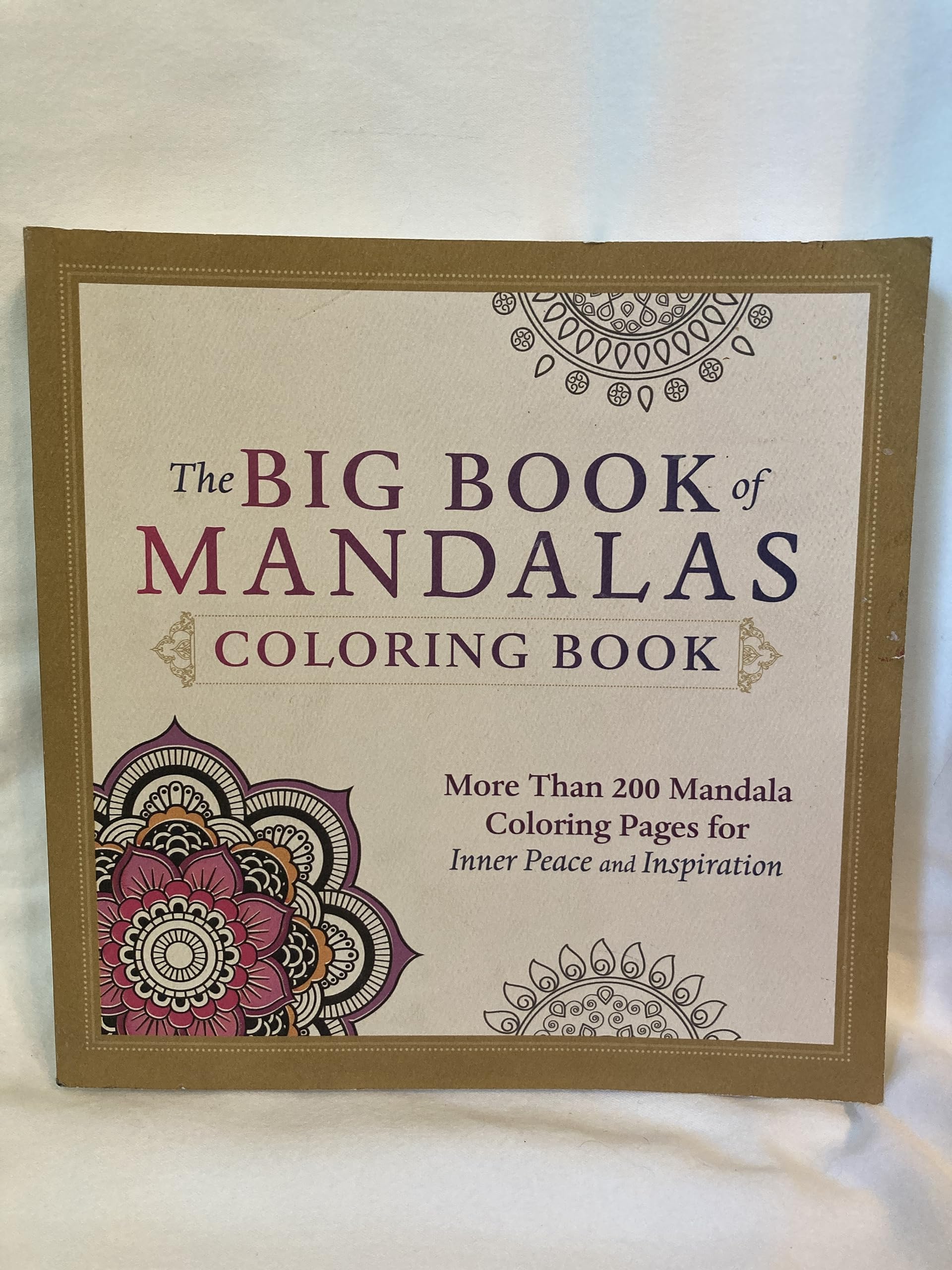 Amazon.com: The Big Book of Mandalas Coloring Book: More Than 200 ...