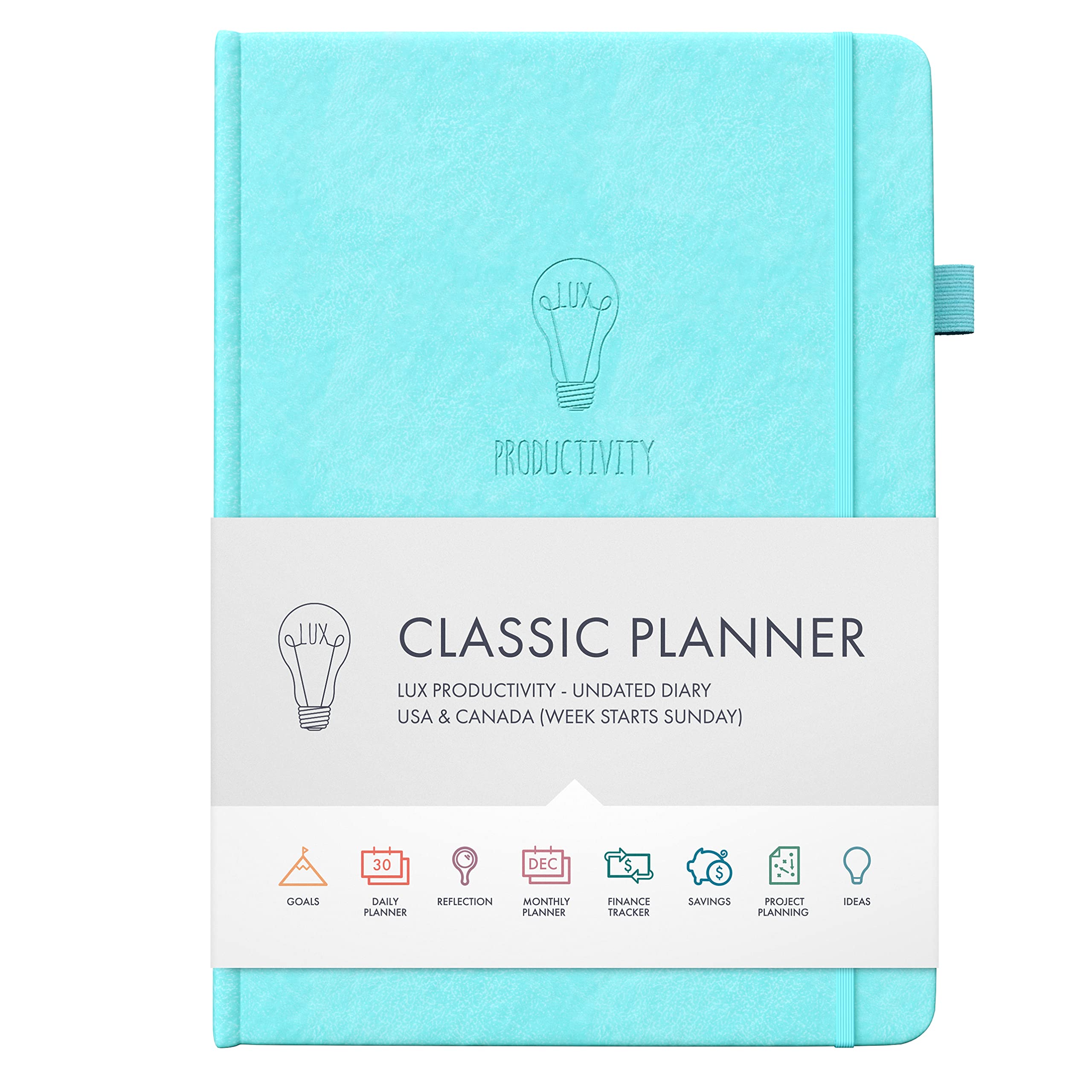 Amazon.com : Daily Planner & hourly planner - Use this day planner to ...