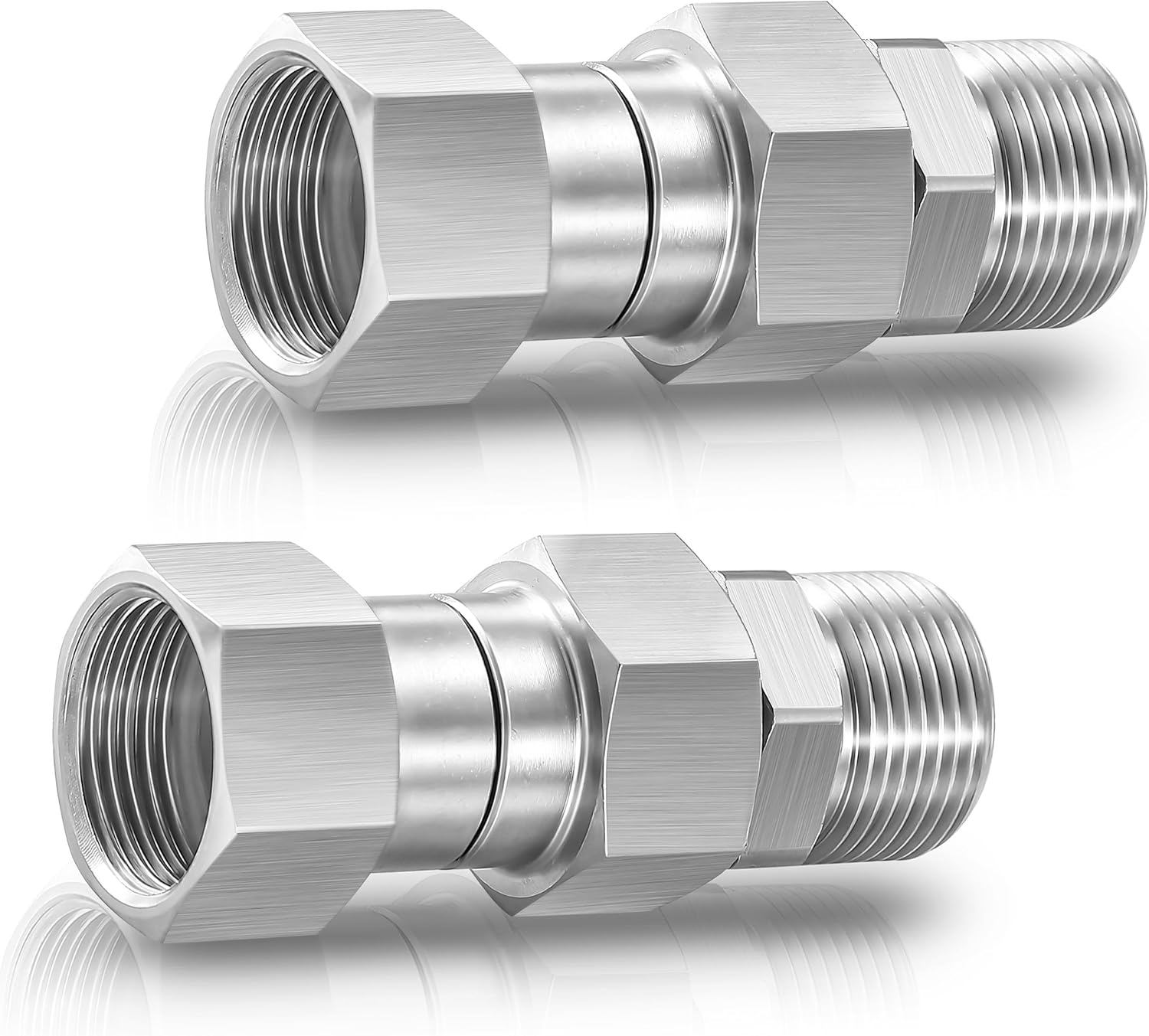 Amazon.com: M MINGLE Pressure Washer Swivel Fitting, Metric M22 14mm ...