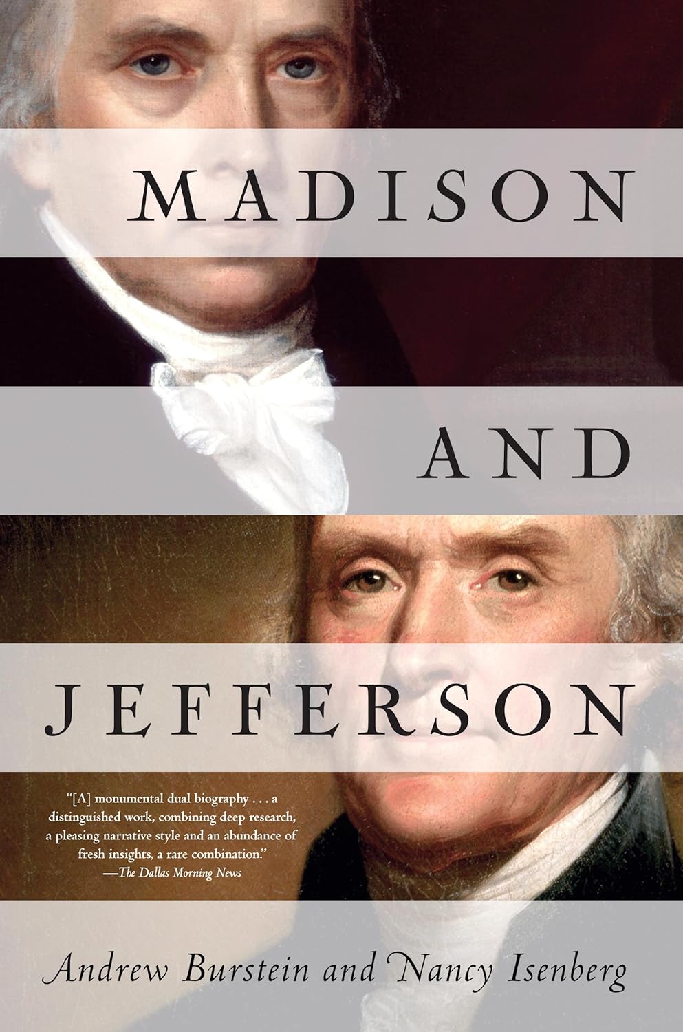 Amazon.com: Madison and Jefferson eBook : Burstein, Andrew, Isenberg ...