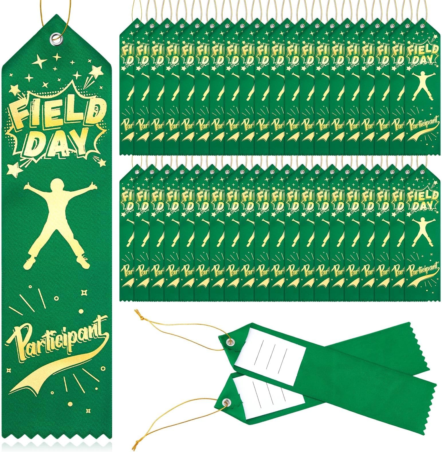 Amazon.com : Horse Show Award Ribbons 1st - 6th Place Flat Carded Set ...