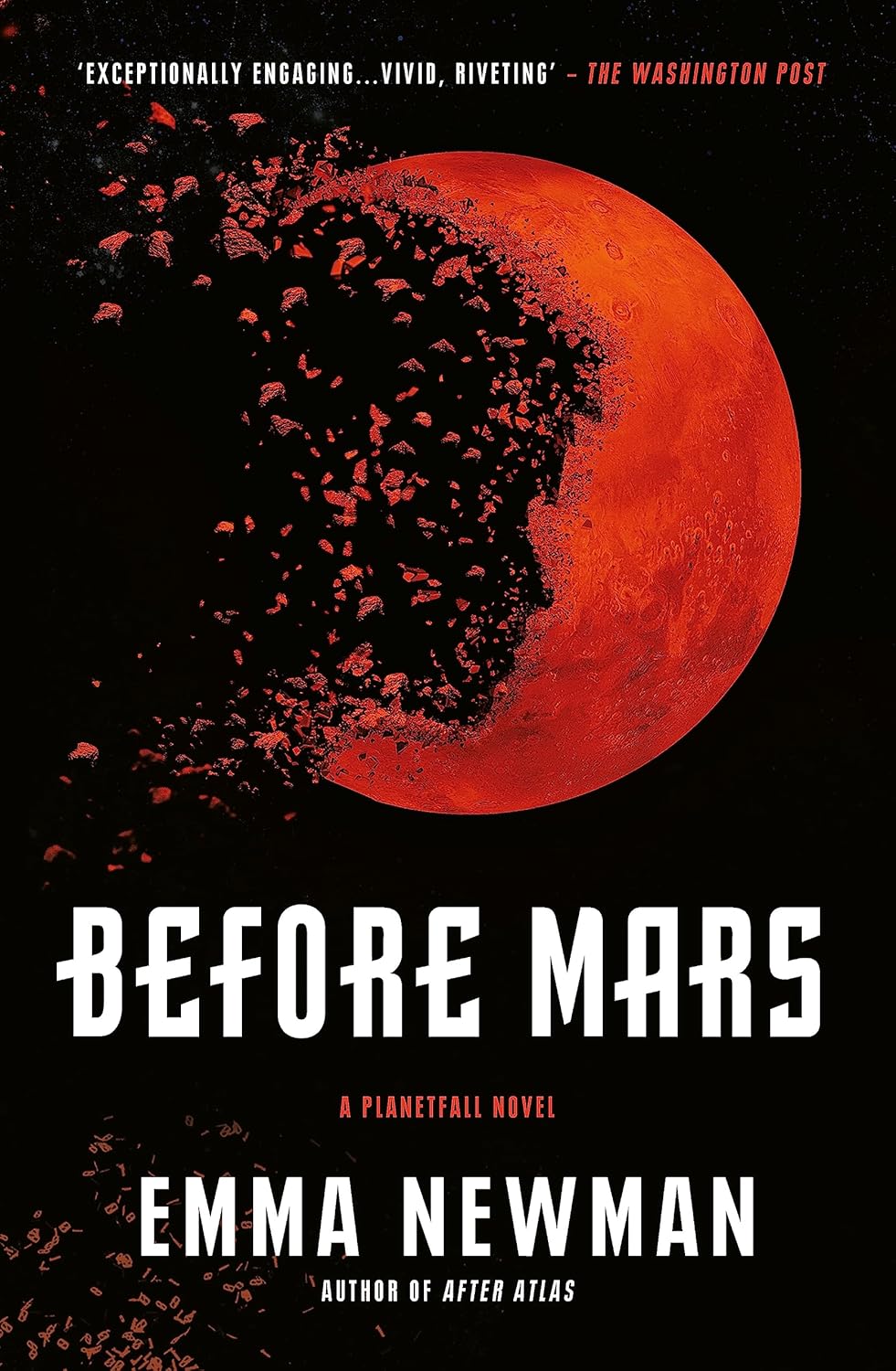 Before Mars: Newman, Emma: 9781473223905: Amazon.com: Books