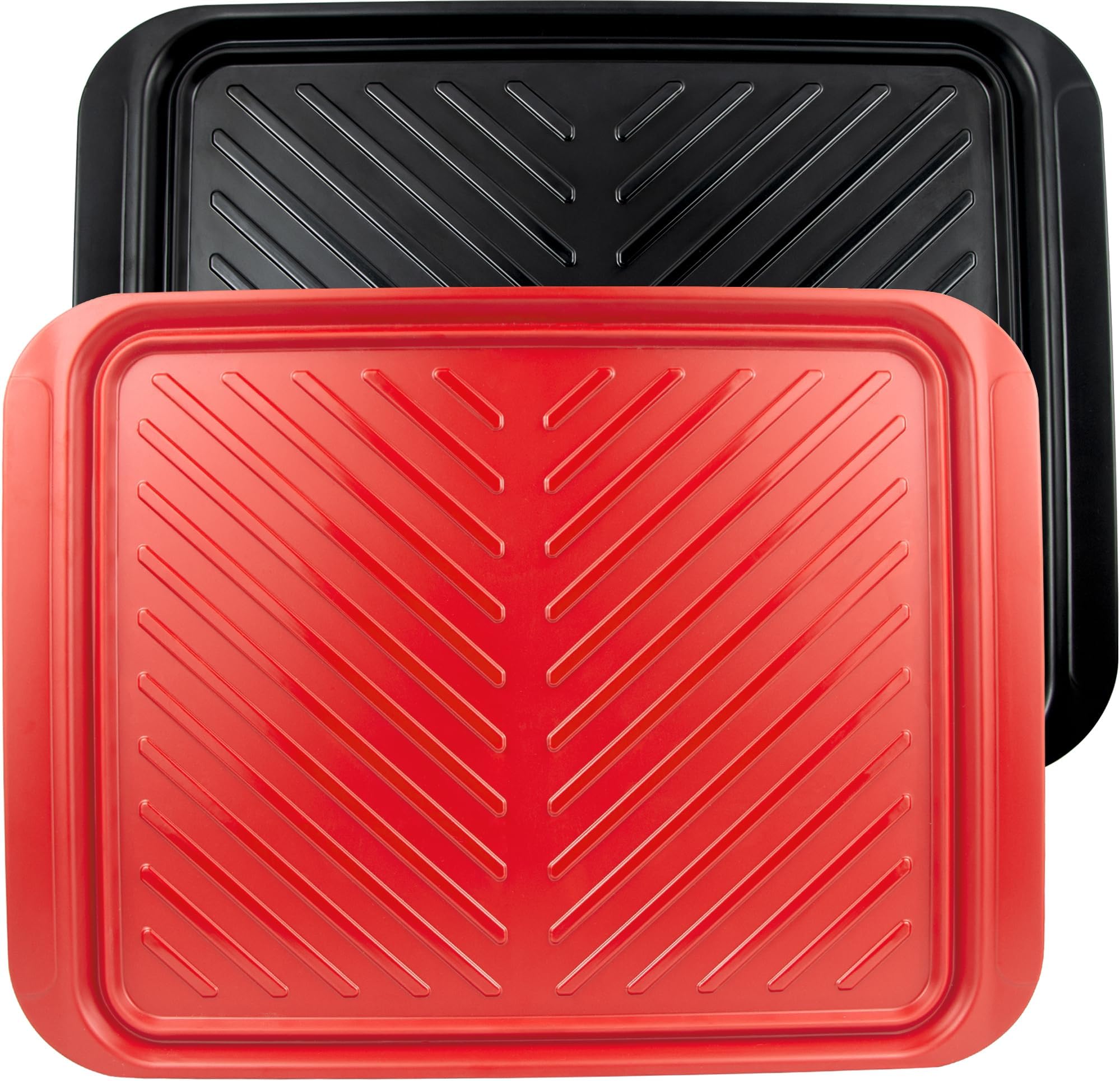 Amazon.com: ECOIOU Large Grilling Prep and Serve Trays, 17.3" x 13" BBQ ...