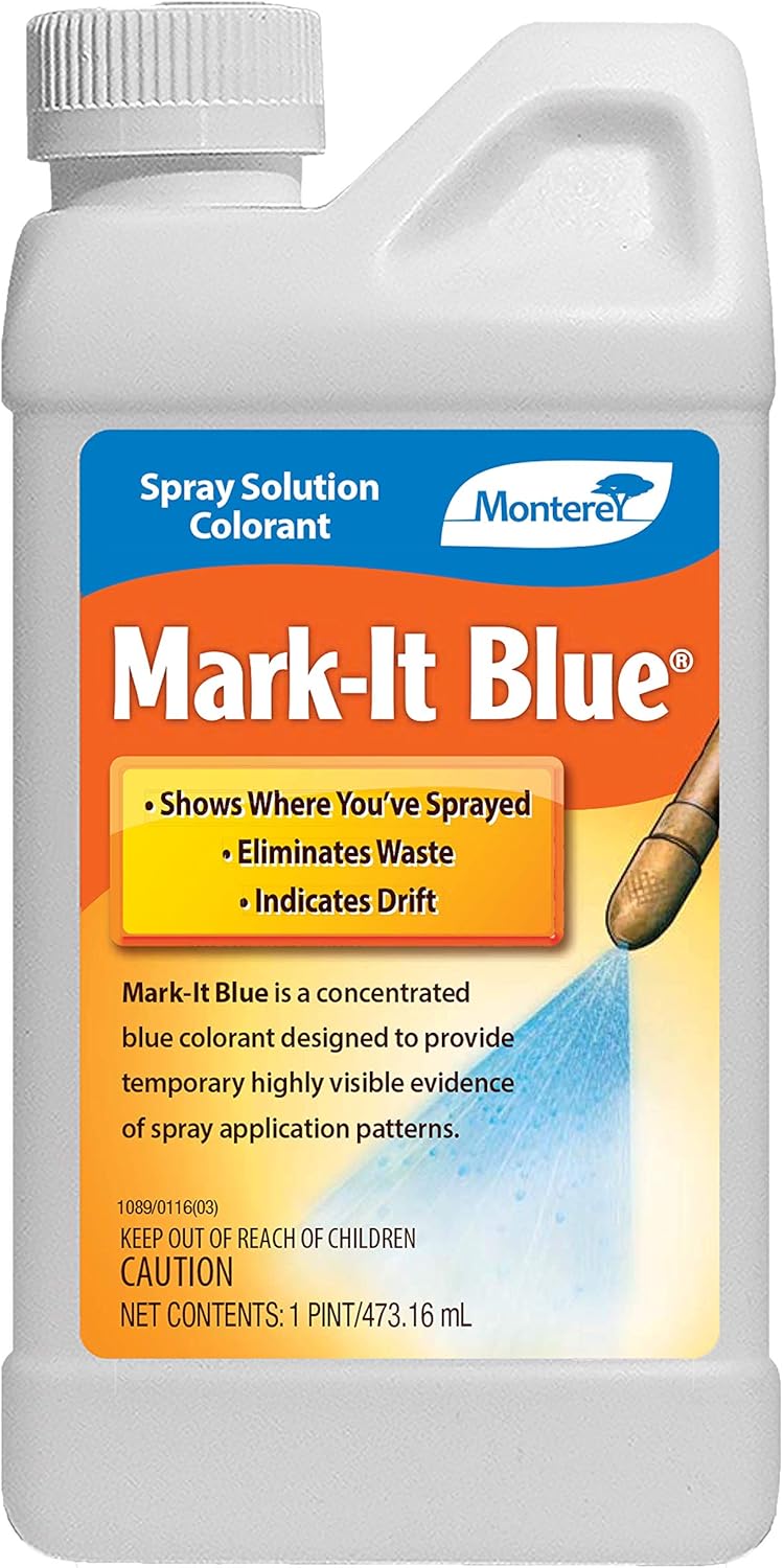 Amazon.com: Monterey (LG1142) - Mark-It Blue Spray Solution Colorant ...