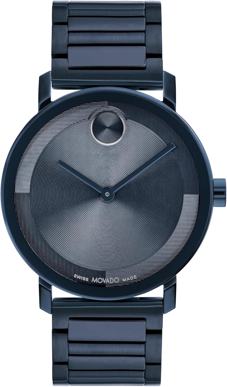 Amazon.com: Movado Bold Evolution 2.0 Men's Watch - Swiss Quartz Movement, Stainless Steel Mesh ...