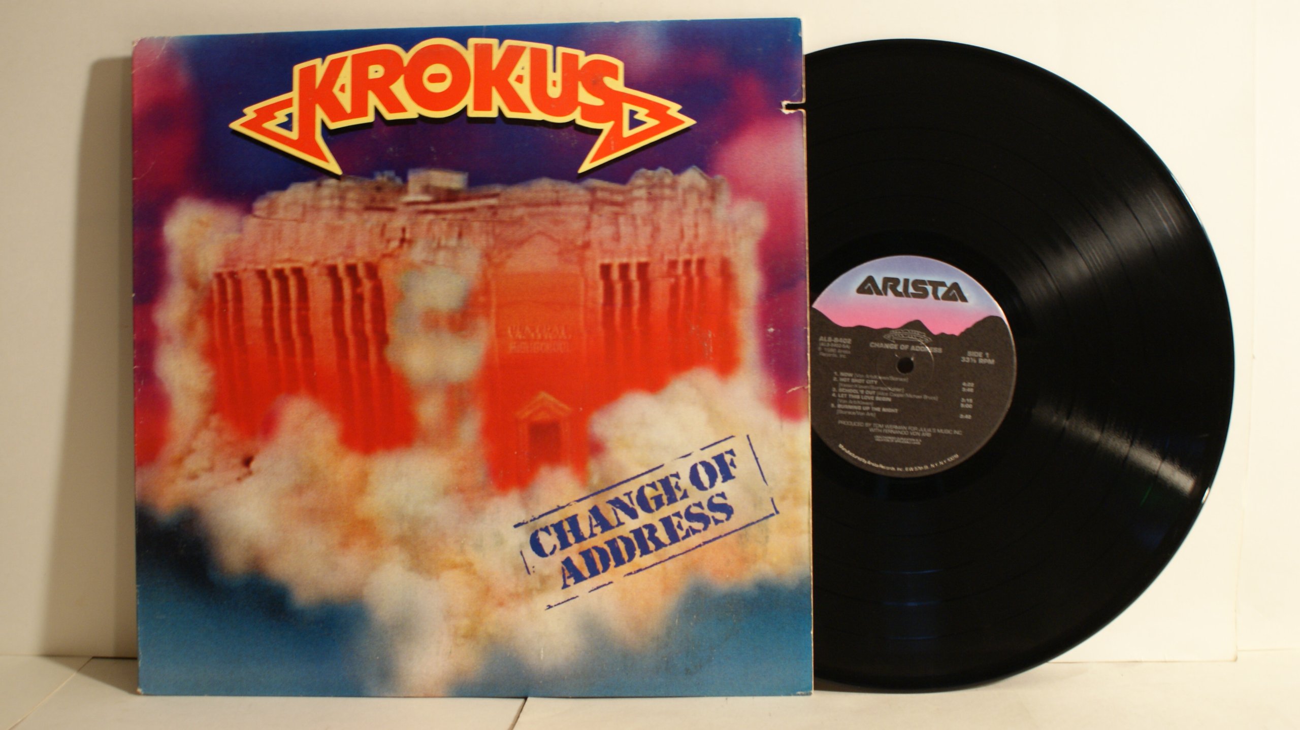 Krokus - CHANGE OF ADDRESS[LP VINYL] - Amazon.com Music