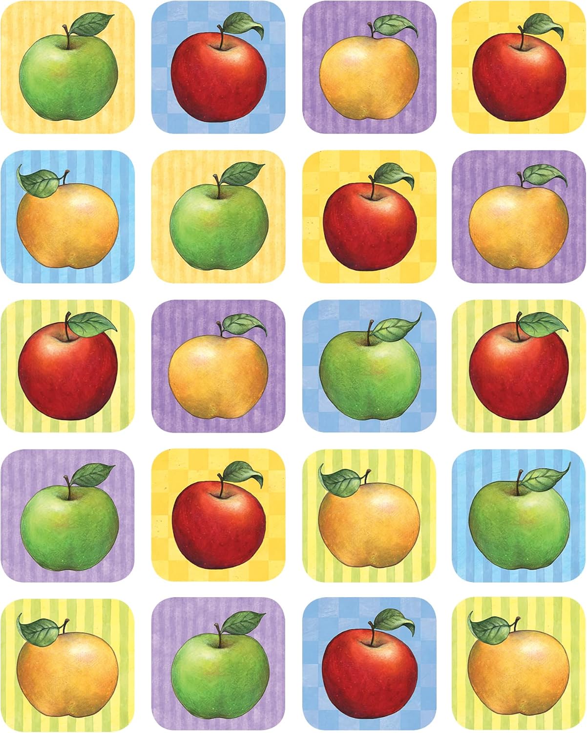 Amazon.com : Teacher Created Resources Apple Stickers from Susan Winget ...