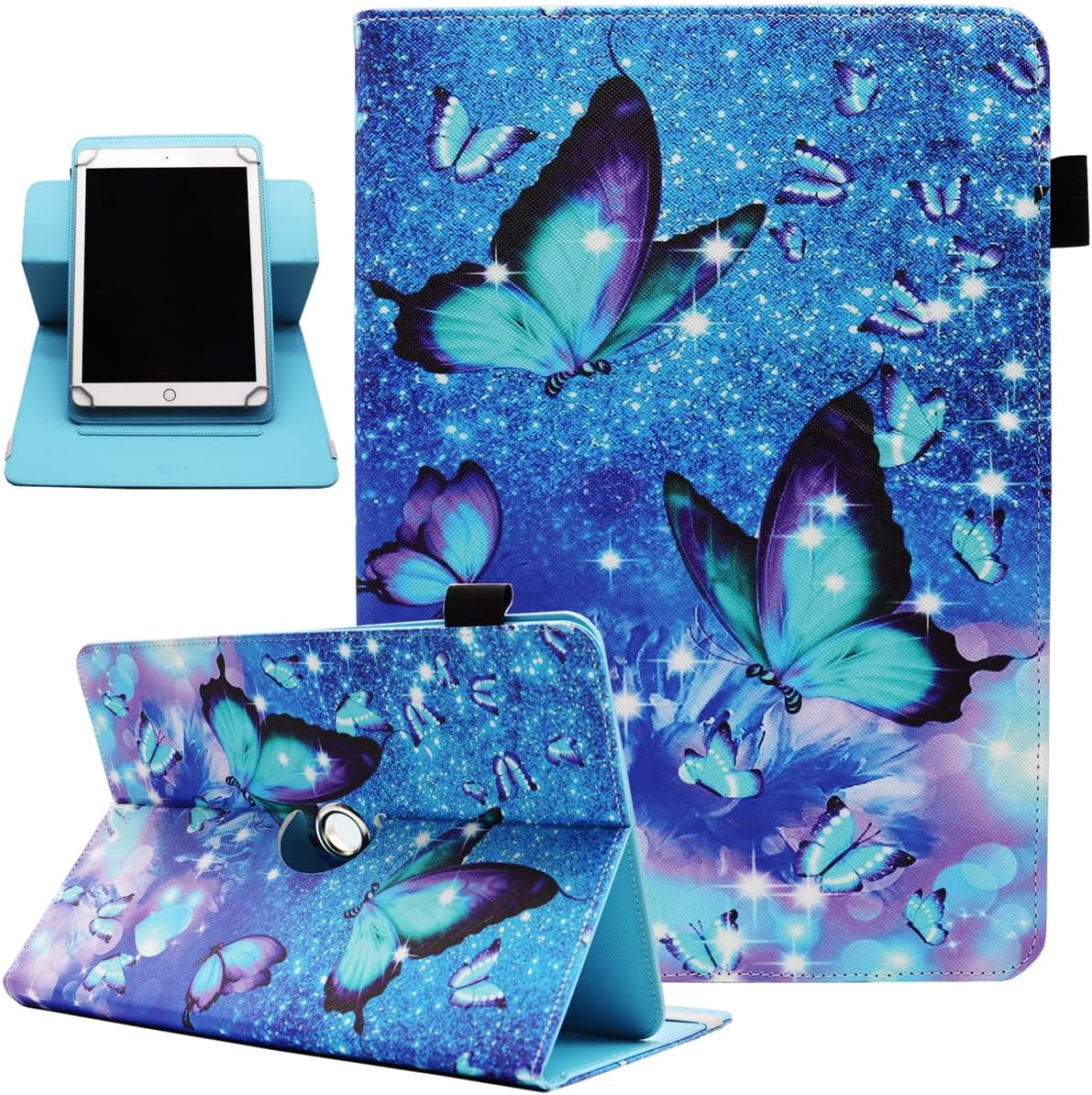 Amazon.com: Universal 10 10.1 Inch Android Tablet Case, Dluggs 360 ...