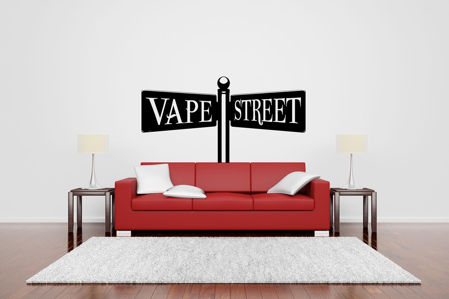 Amazon.com: Wall Vinyl Sticker Decal Stop Smoking Start Vaping Quote ...