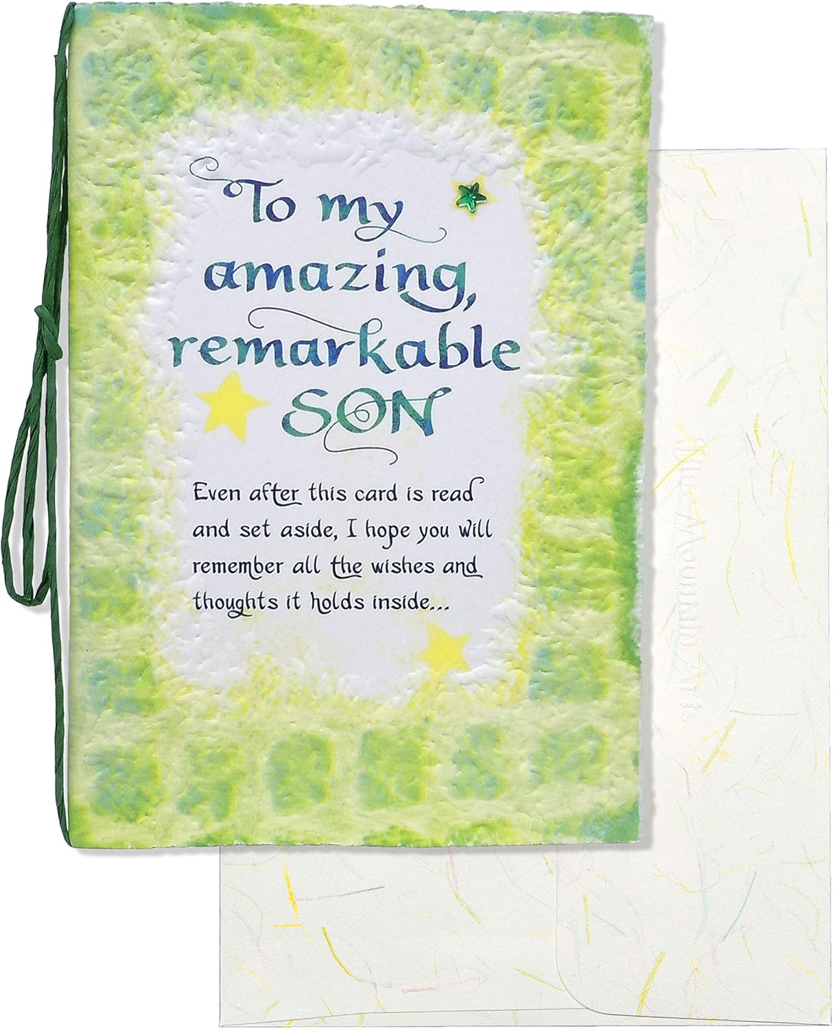 Blue Mountain Arts Son Card—Birthday Card, Thinking of You Card, Just ...