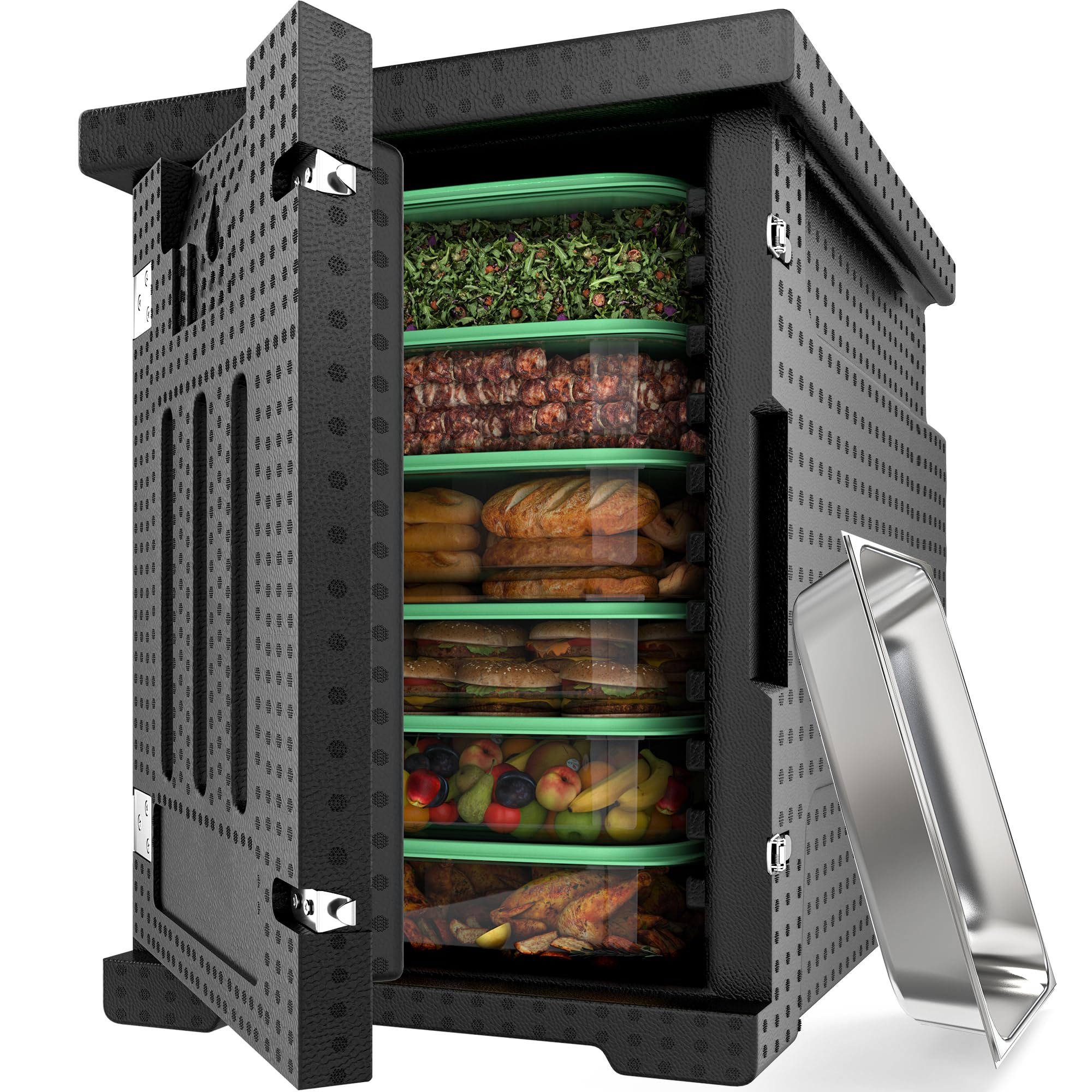 Snapklik.com : YITAHOME 95 Qt EPP Insulated Food Pan Carrier