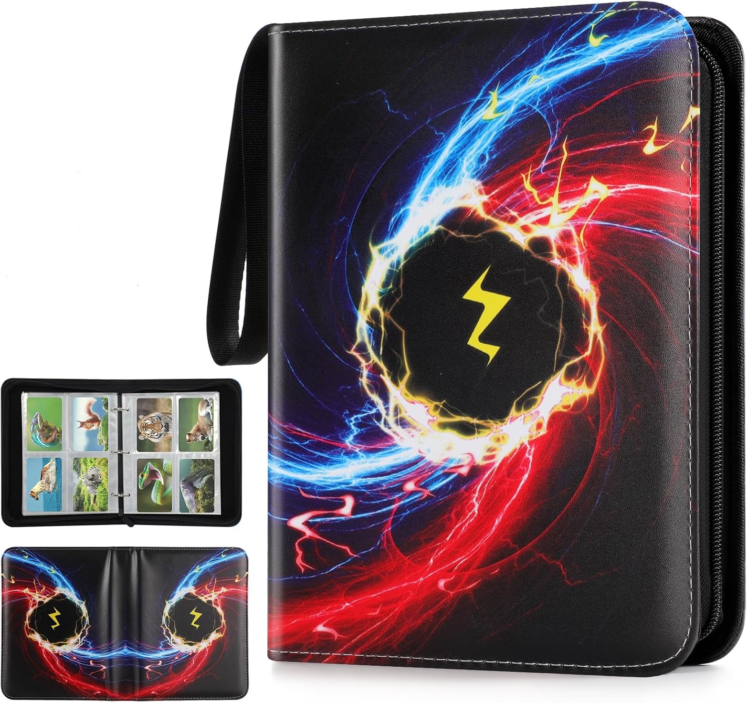 Amazon.com: Hyywxcy Card Binder, 4 Pocket 440 Cards Trading Card Album ...