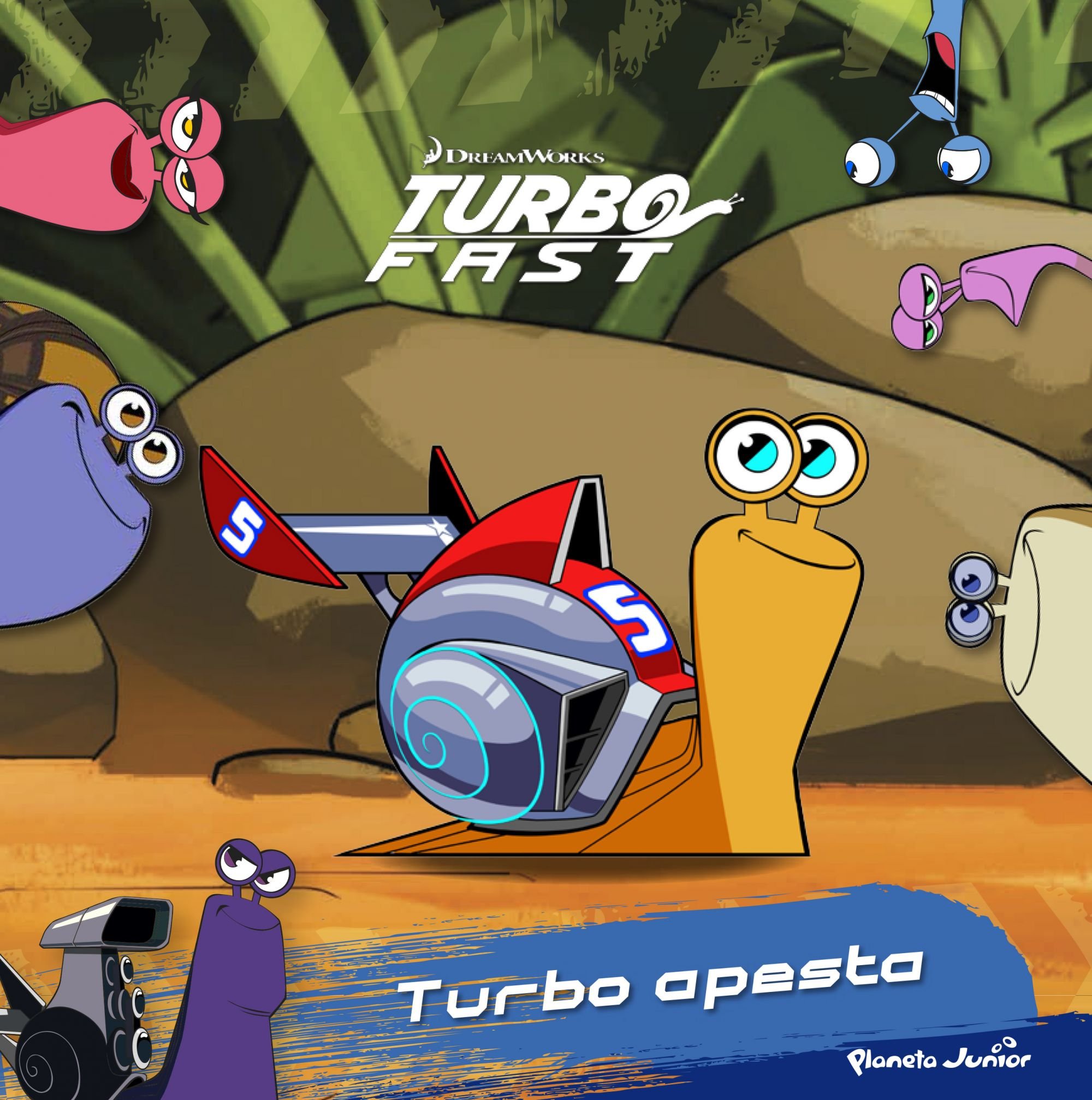 Turbo Fast Logo Dreamworks