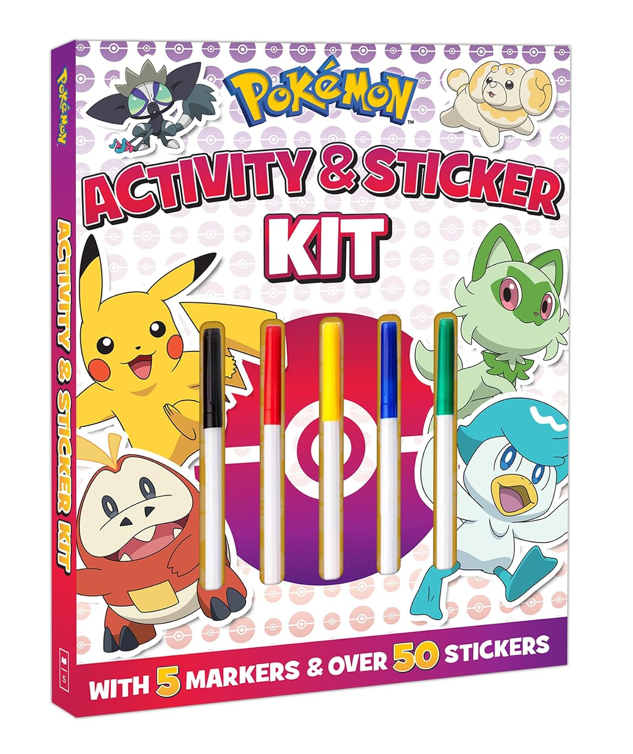 Pokemon: Activity and Sticker Kit: Unknown Author: 9781761523717 ...