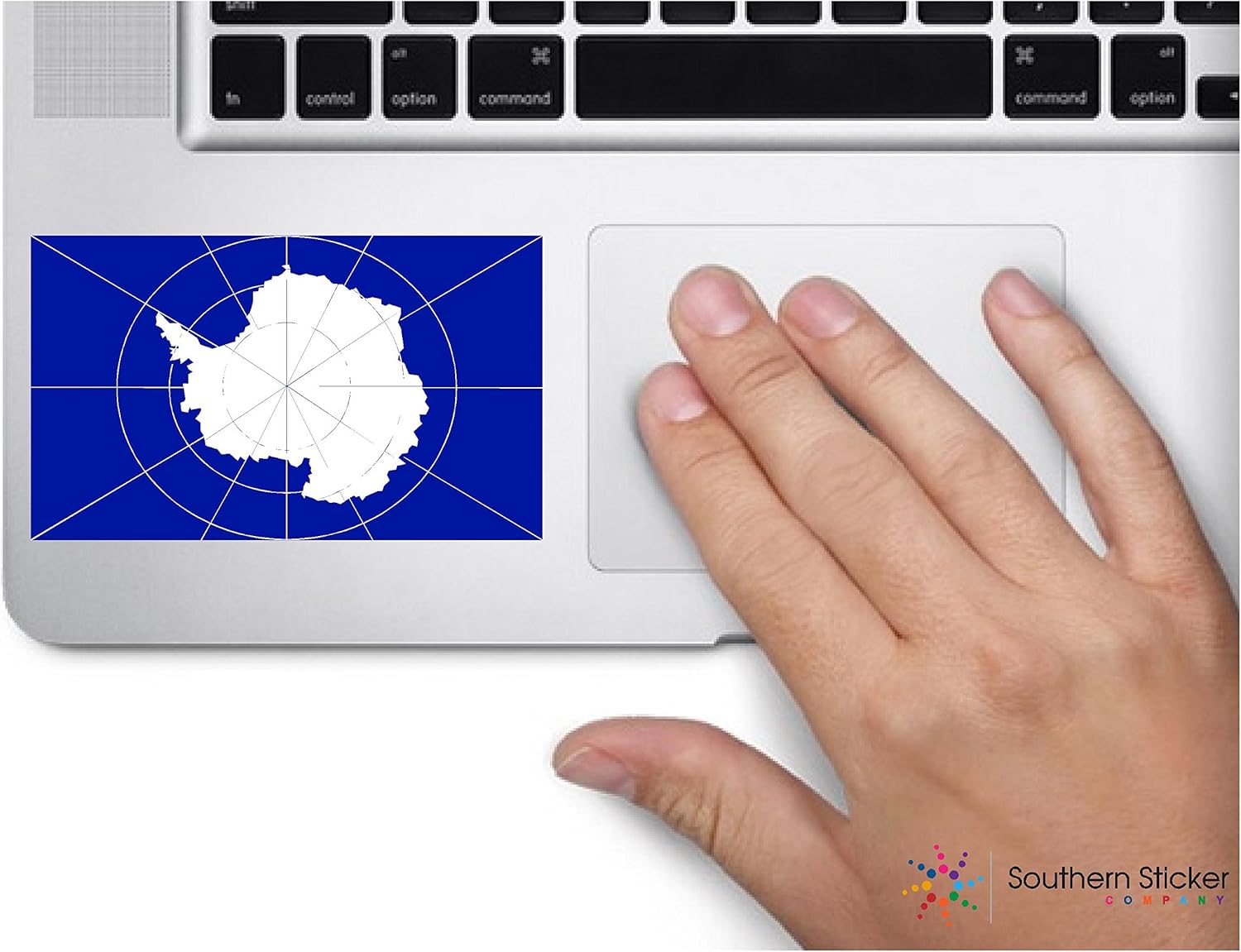 Amazon.com: ExpressDecor Country flag Antarctica 4x2.5 inches size ...