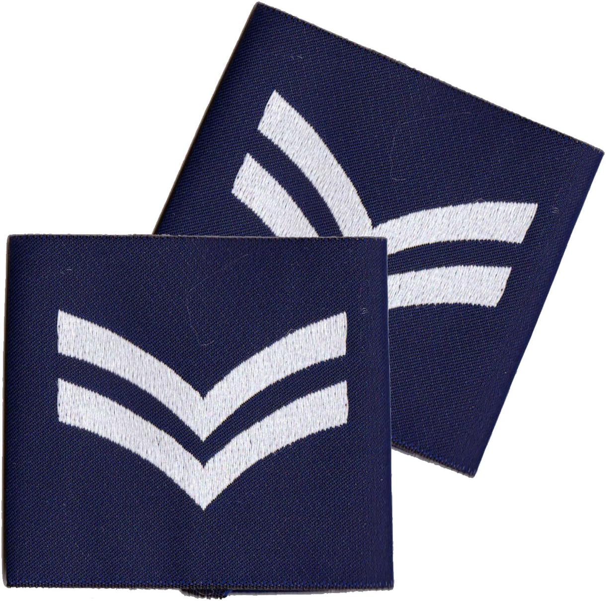 CL Distribution PAIR Royal Air Force Blue Rank Slides/Epaulettes RAF ...