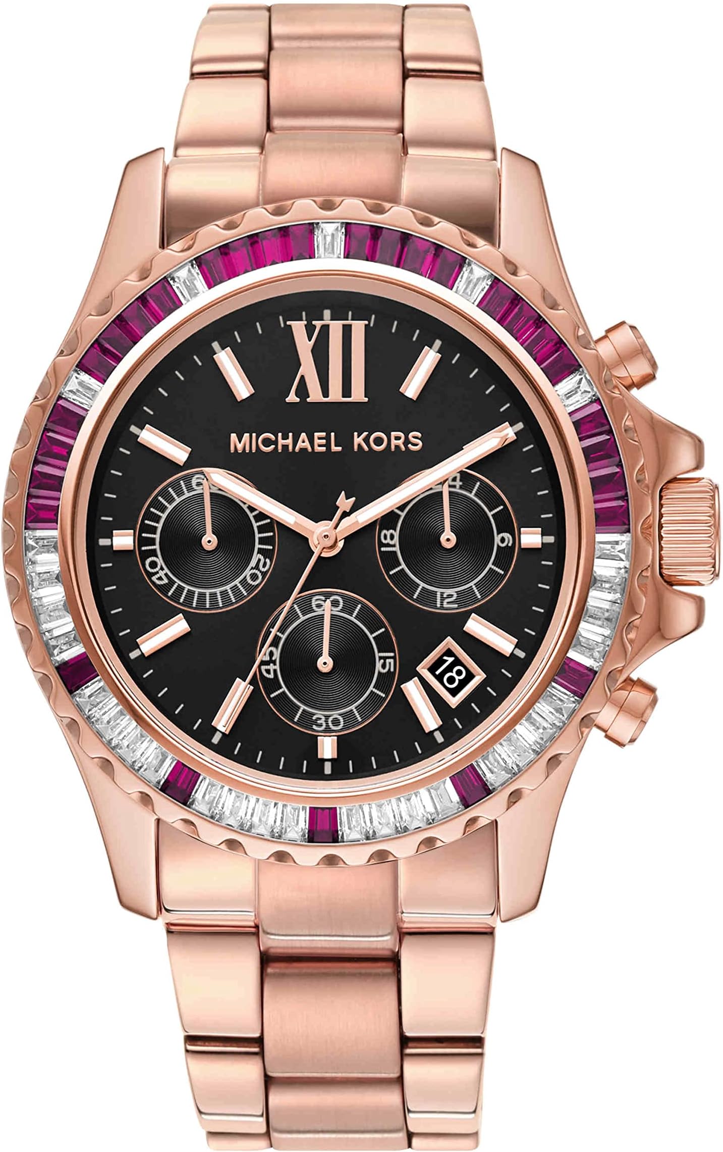 Michael Kors Mk8405, Reloj Casual Hombre, Plata, Una Talla : Michael ...