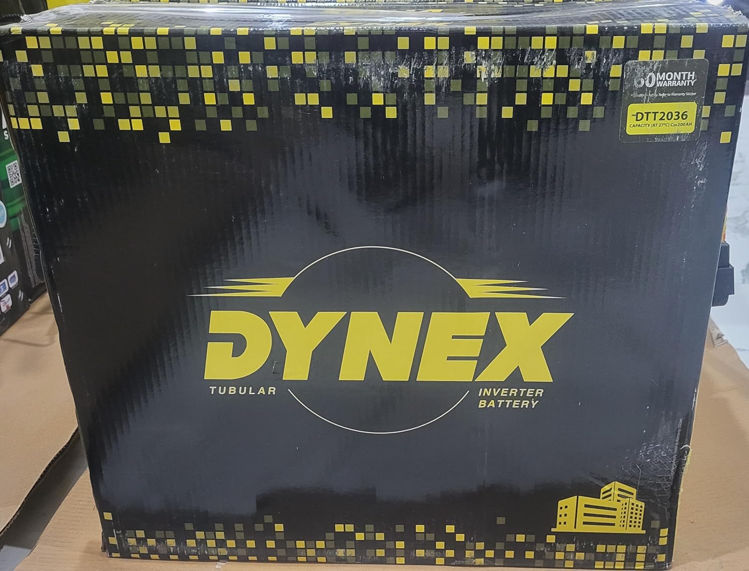 Exide_Dynex Inverter Battery 200AH (Tall Tubular) : Amazon.in: Home & Kitchen