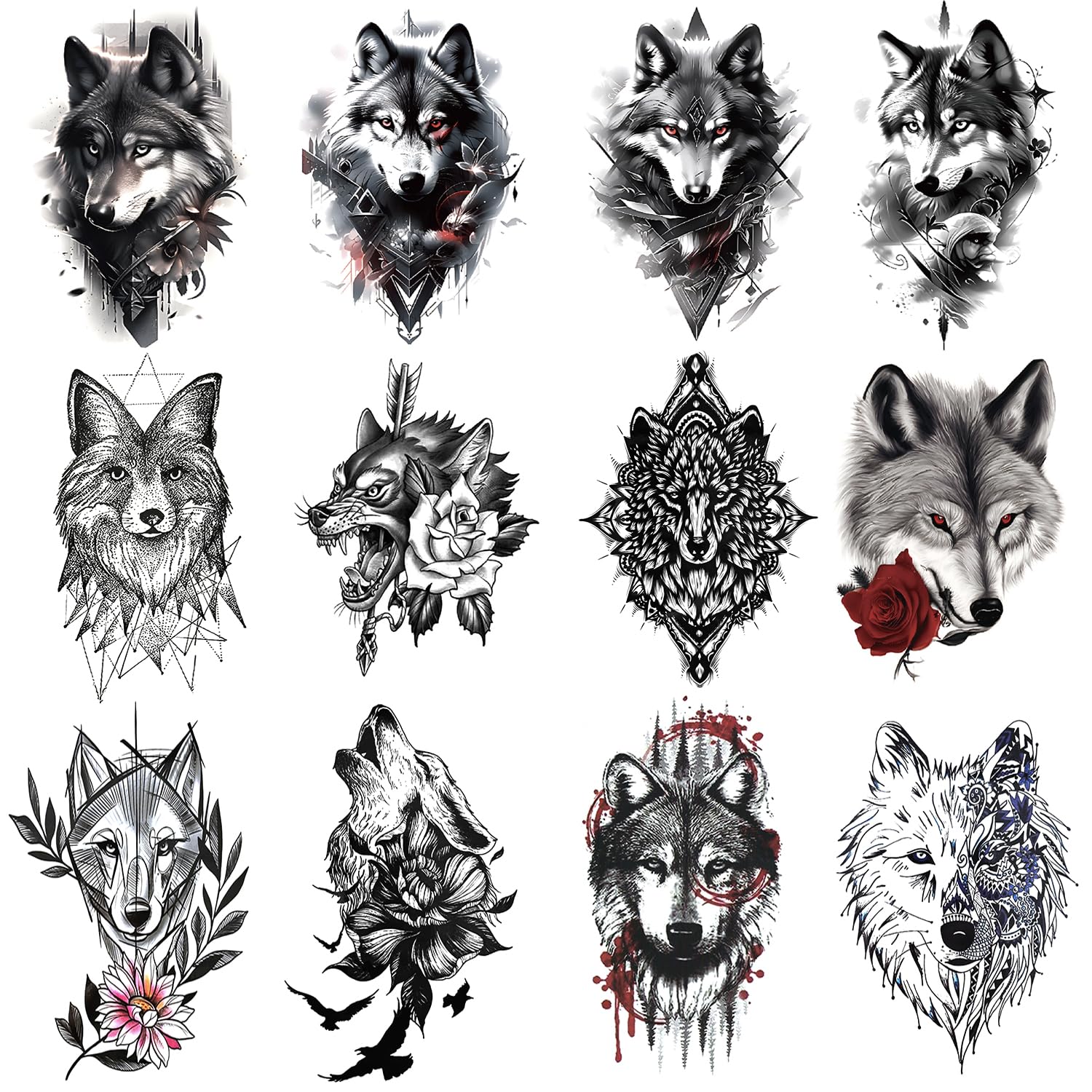 Kc Wolf Tattoos