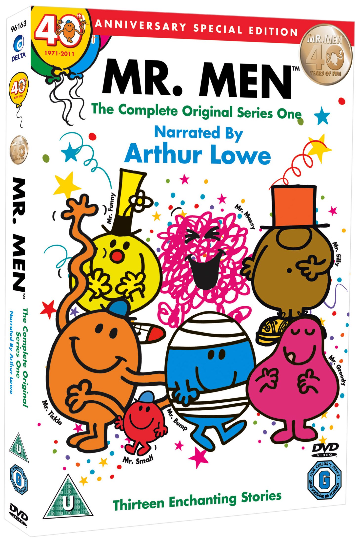 Mr Men - The Complete Original Series One [DVD] [2003]: Amazon.co.uk ...