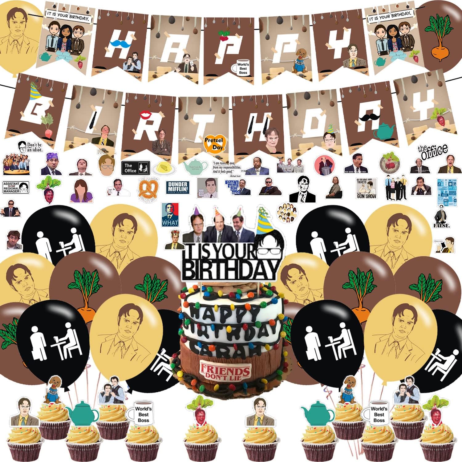 Amazon.com: It is Your Birthday Party Decorations, Birthday Party ...