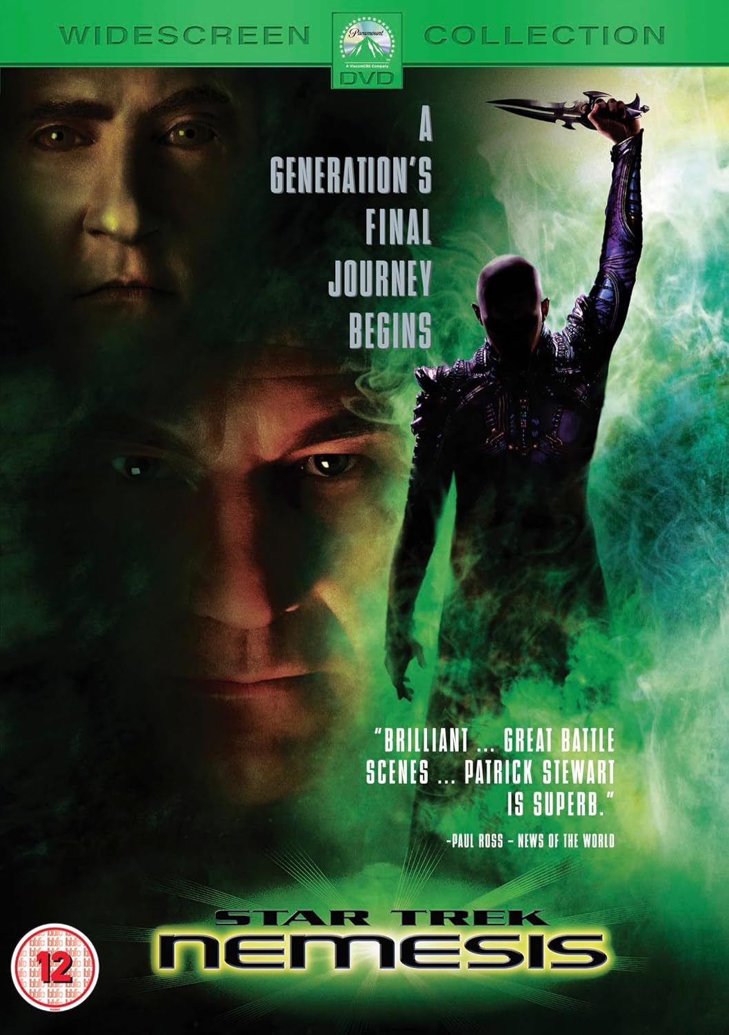 Star Trek: Nemesis [Import anglais]: Amazon.fr: Patrick Stewart ...