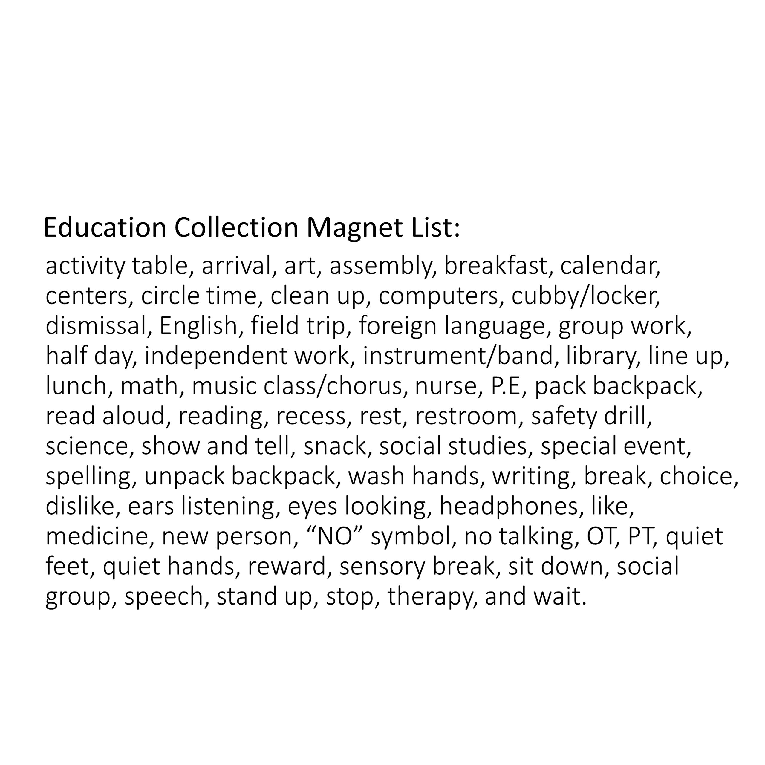 SchKIDules Calendar For Kids 87Pc Education Collection Teacher schkidules-calendar-for-kids-87pc-education-collection-teacher