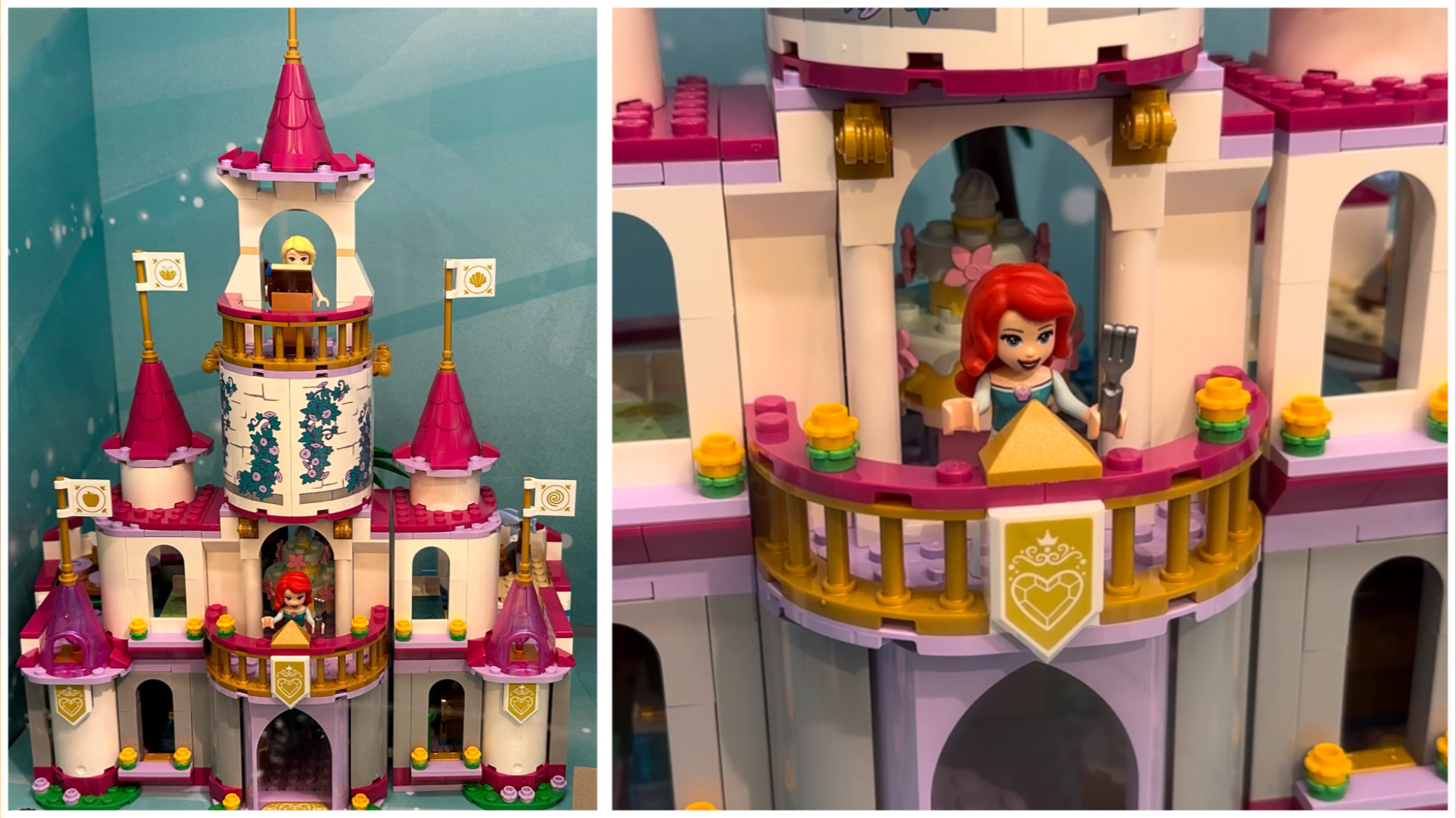 Watch LEGO Disney Princess Ultimate Adventure Castle Set on Amazon Live