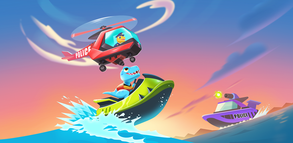 Dinosaur Police - Game for kids - App on Amazon Appstore