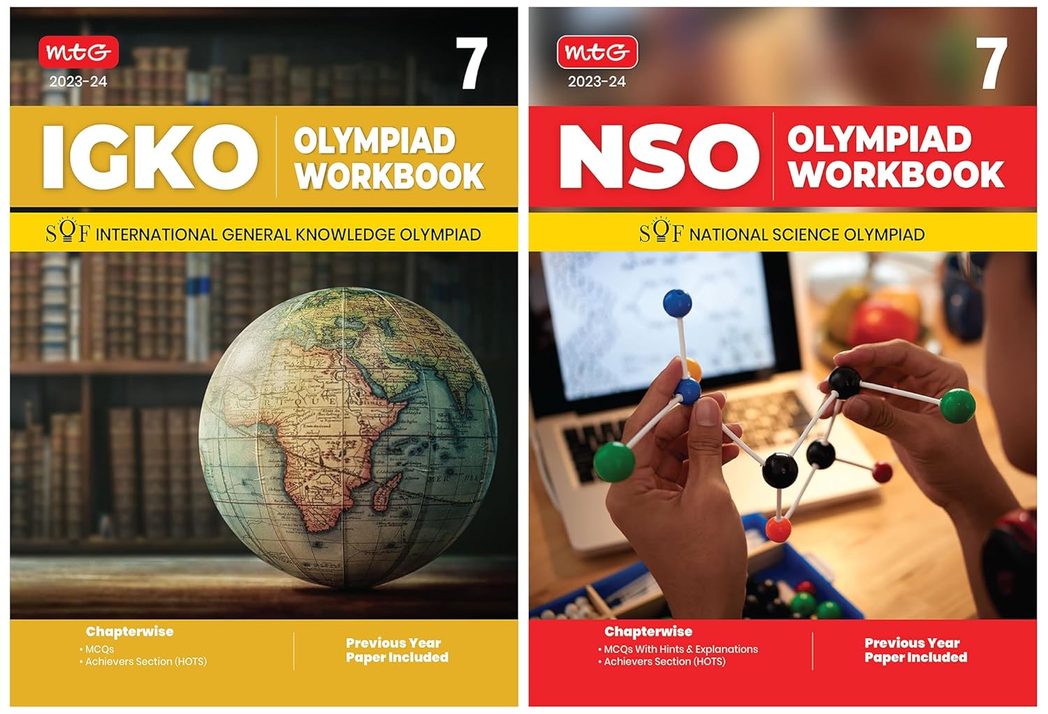 Buy MTG National Science Olympiad (NSO) Workbook for Class 7 - Quick ...