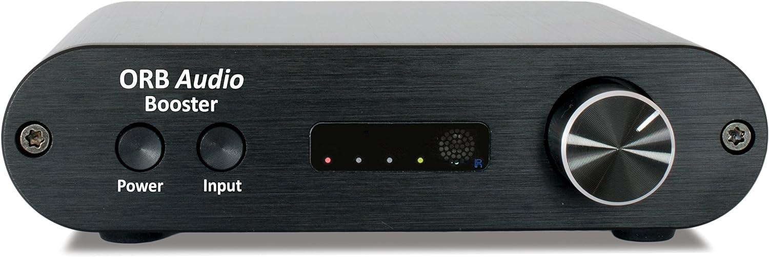 Amazon.com: [Updated Version] Booster Mini Amplifier for TV and Stereo ...