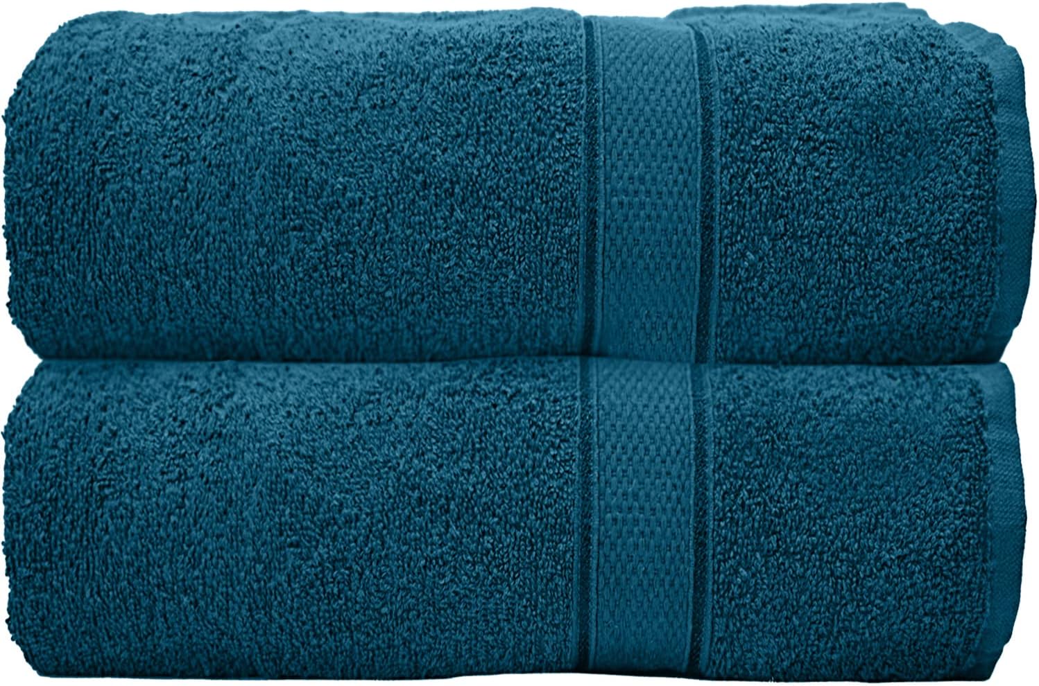 manucci EXTRA LARGE JUMBO BATH SHEETS 90 X 150CM 500GSM 100% EGYPTIAN ...